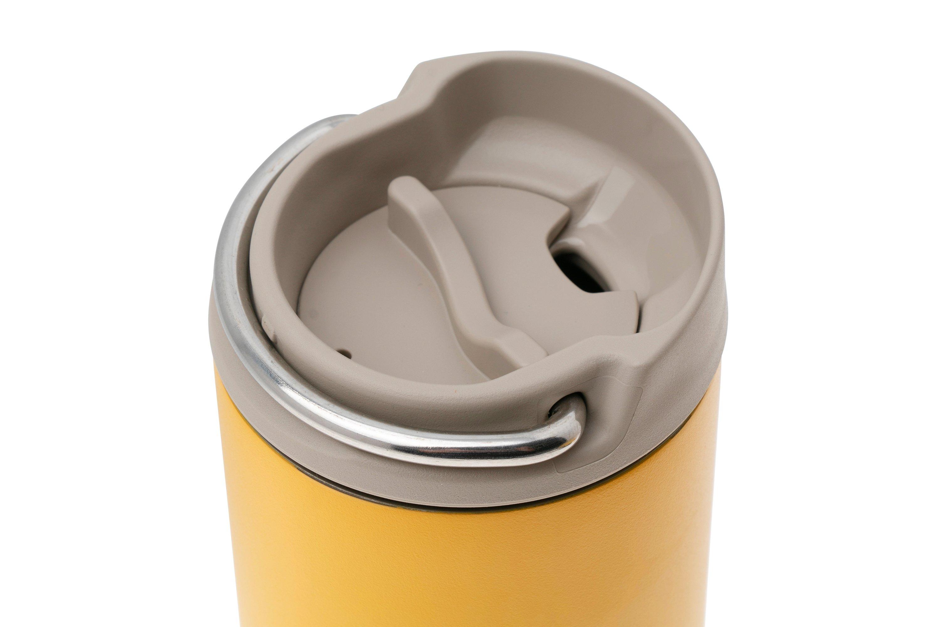 Klean Kanteen TKWide Insulated Coffee Tumbler Café Cap 1011144 Sunset ...
