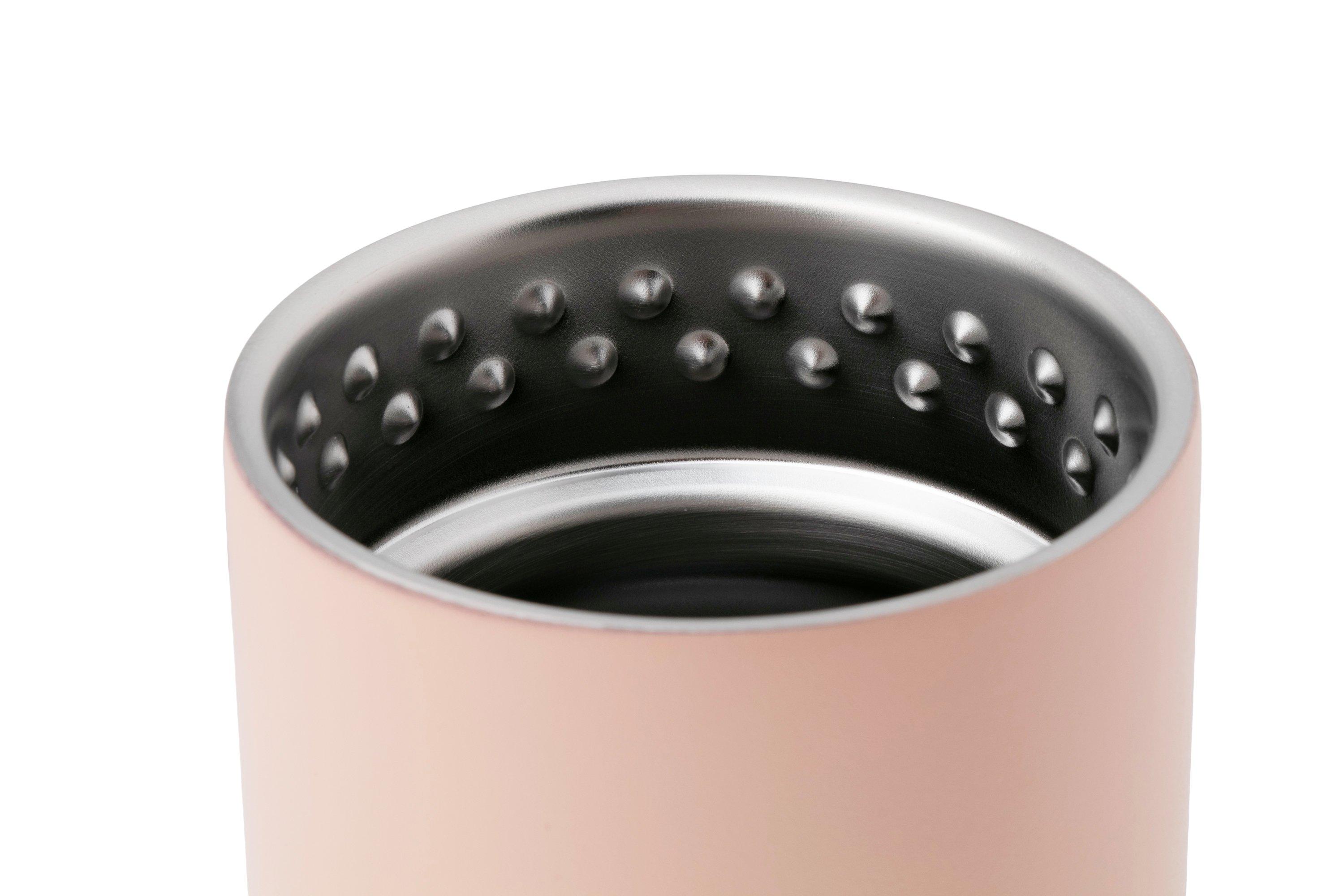 Klean Kanteen TKWide Insulated Coffee Tumbler Café Cap 1011154 Peach ...