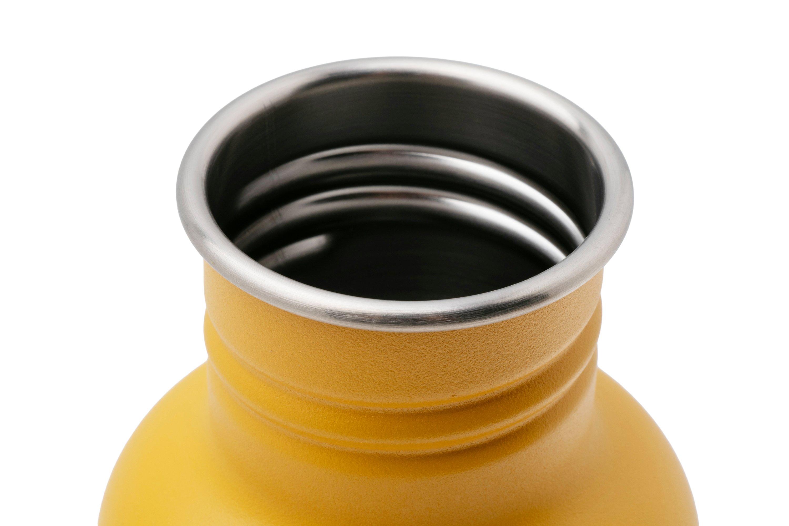 Klean Kanteen Classic Water botella 1011195 Sunset, Flip Seal Sport Cap ...