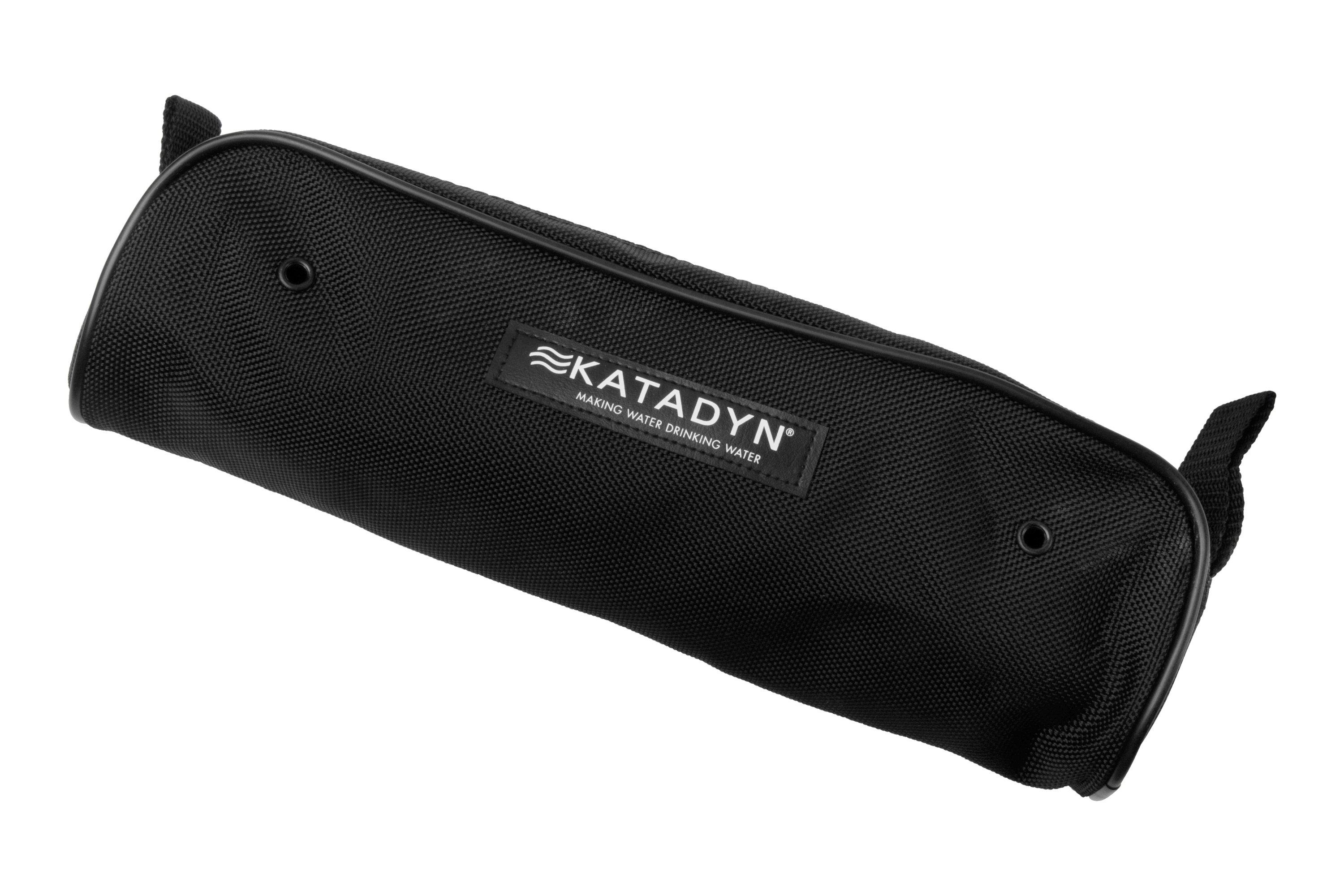 Katadyn Pocket Black Edition, water filter, all black | Advantageously ...