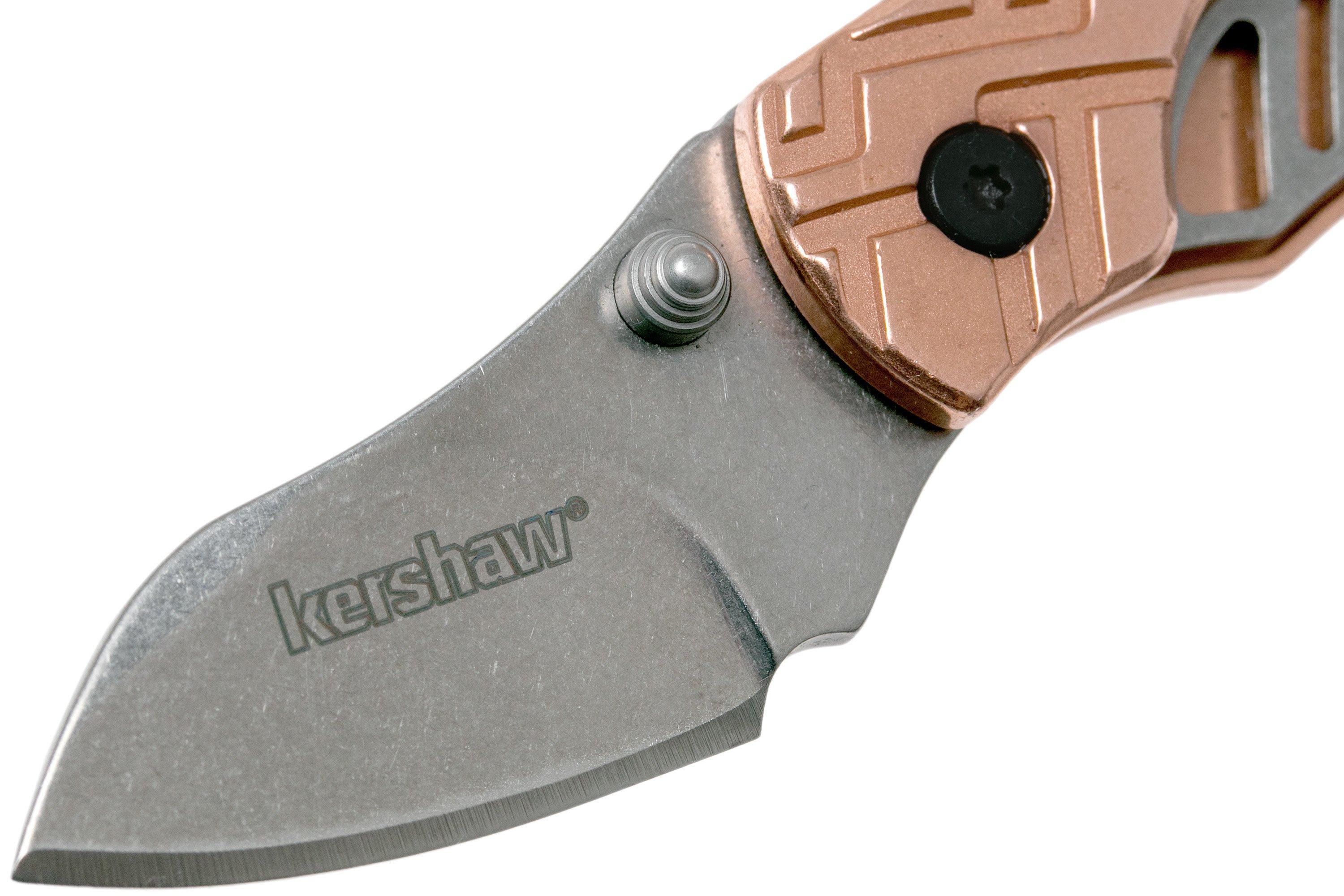 Kershaw Cinder Copper 1025CUX, Taschenmesser für den Schlüsselanhänger ...