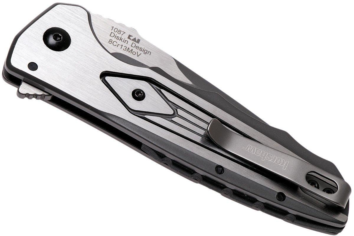 Kershaw Deadline 1087 pocket knife, Matt Diskin design | Advantageously ...