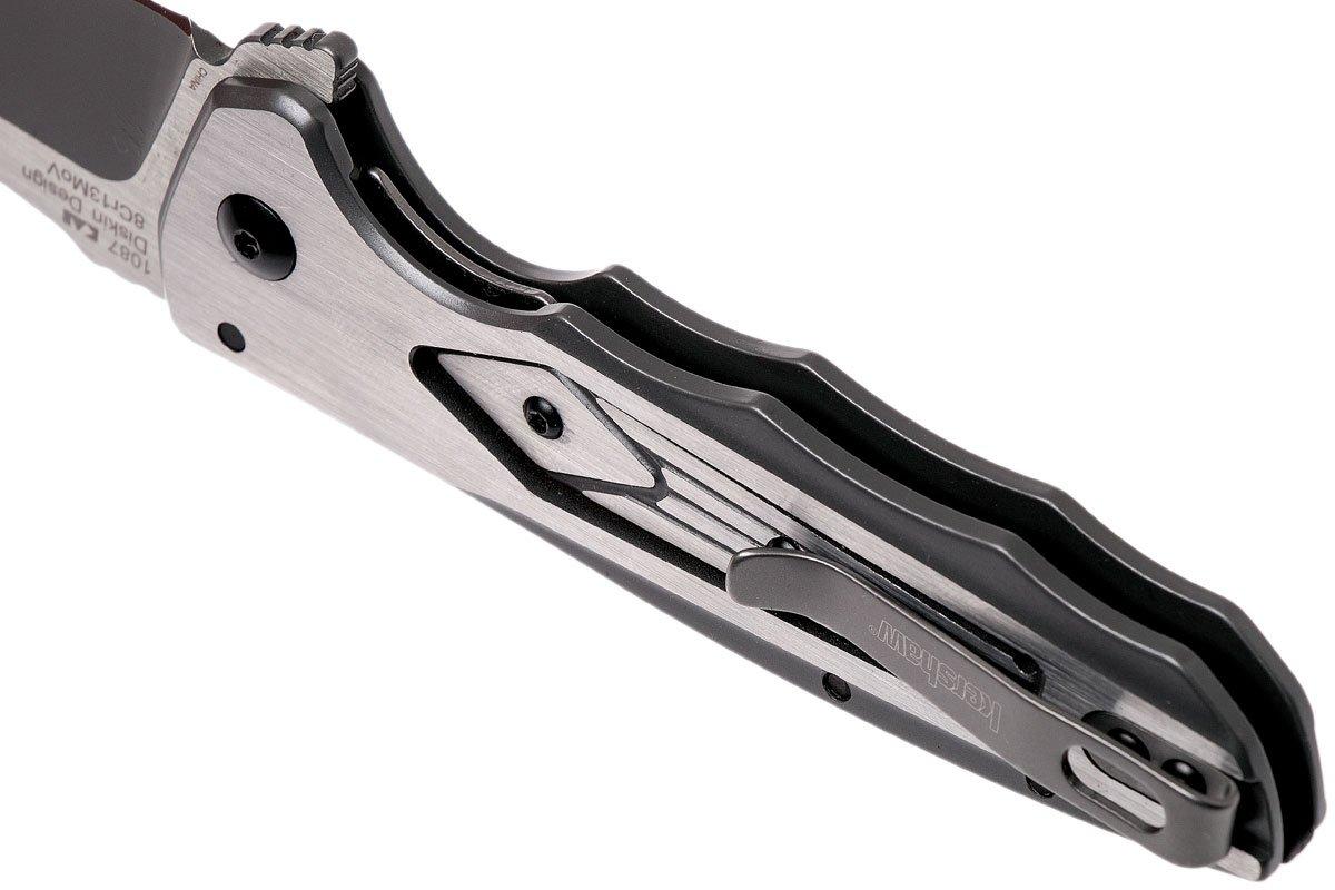 Kershaw Deadline 1087 pocket knife, Matt Diskin design | Advantageously ...