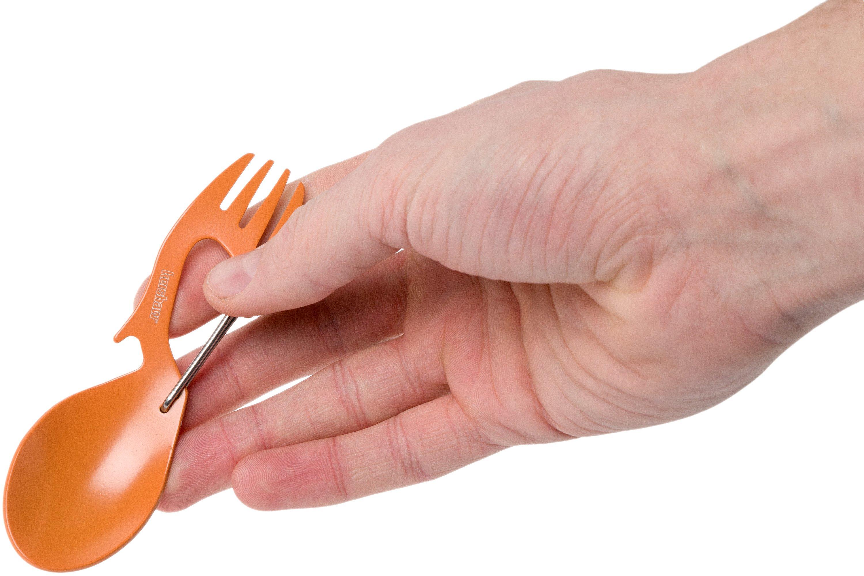 Kershaw Ration 1140TEALX eating-tool, Orange | Advantageously shopping ...