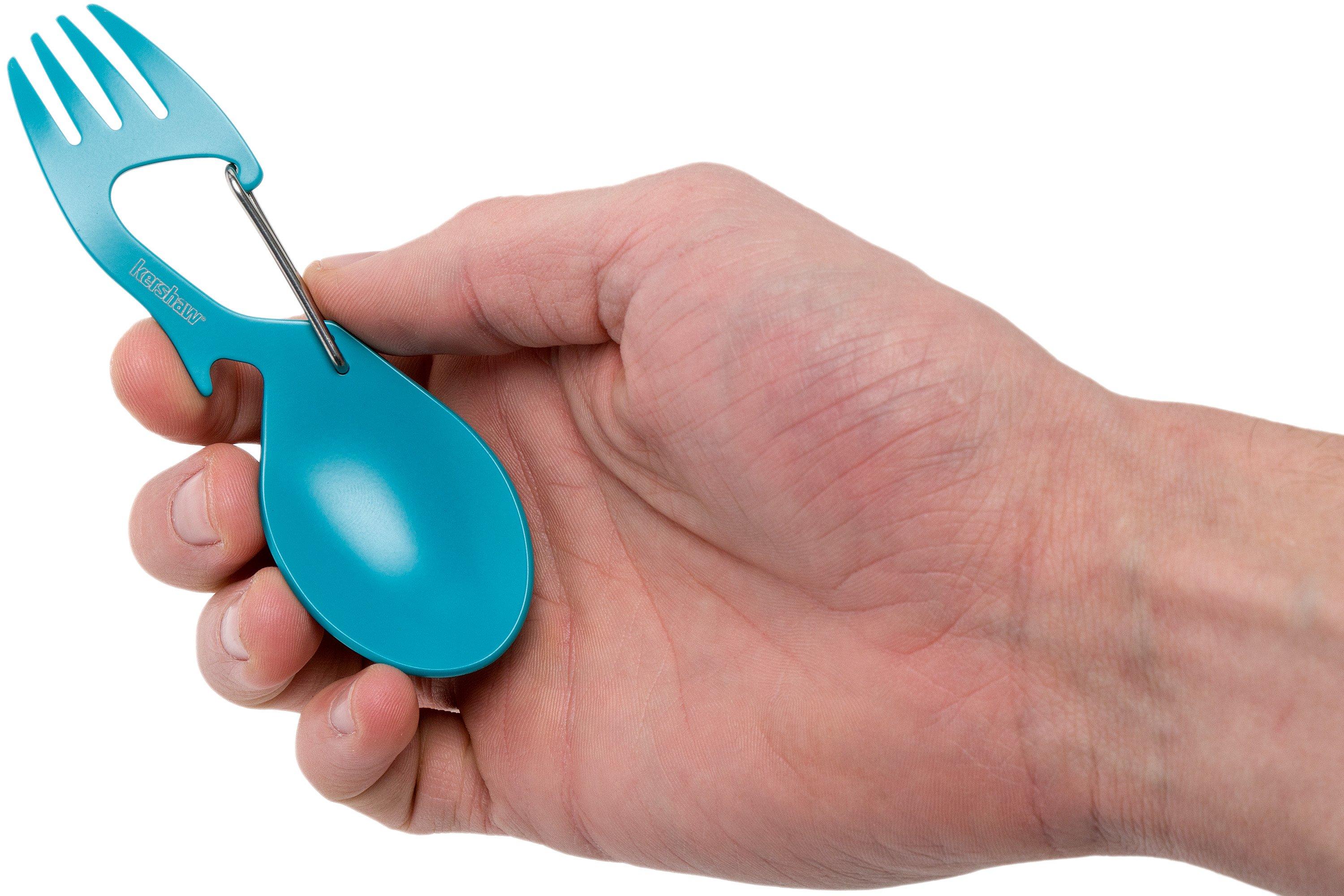 Kershaw Ration 1140TEALX eating-tool, Teal | Advantageously shopping at ...