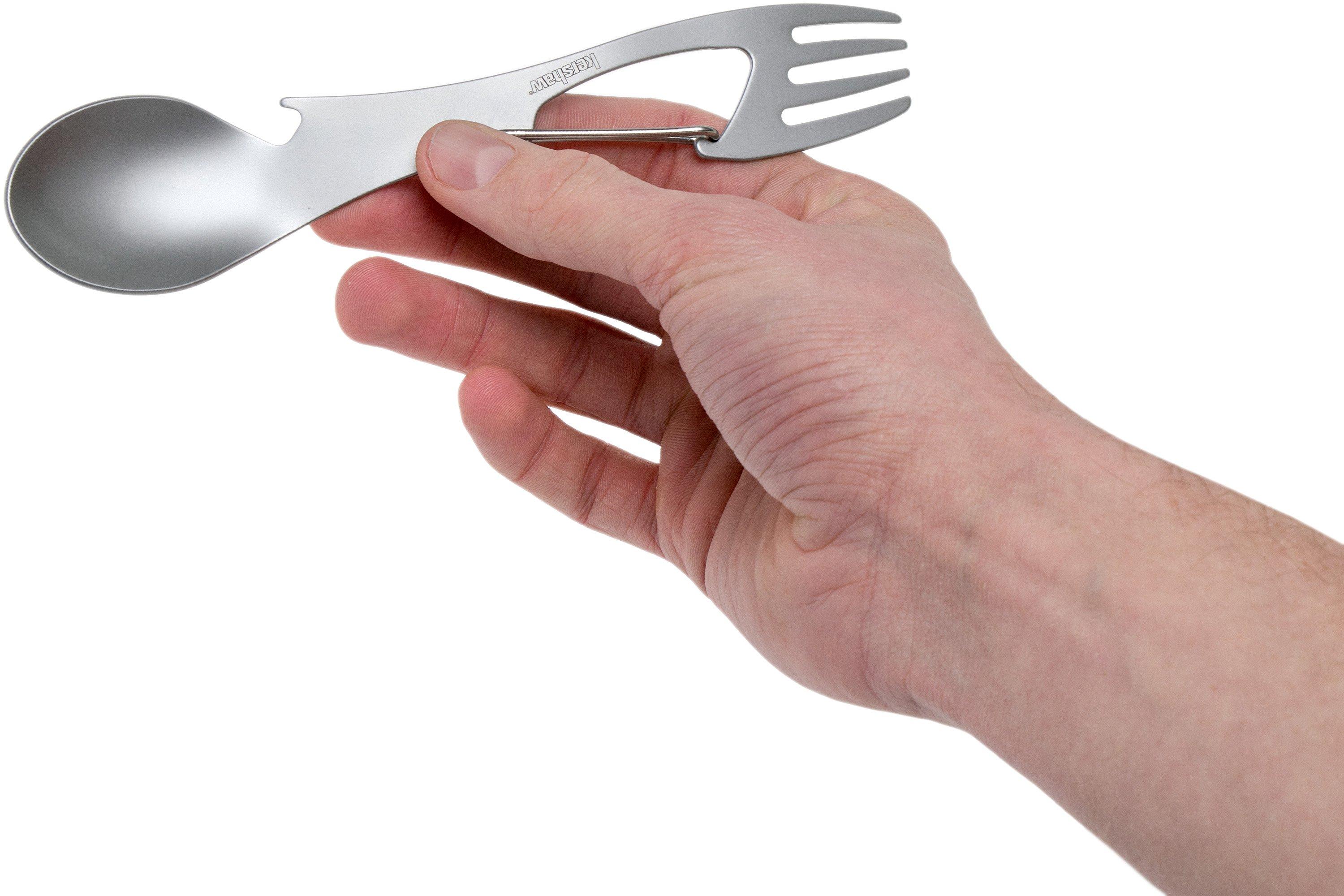 Kershaw Ration XL 1145X eating-tool, Silver | Advantageously shopping ...