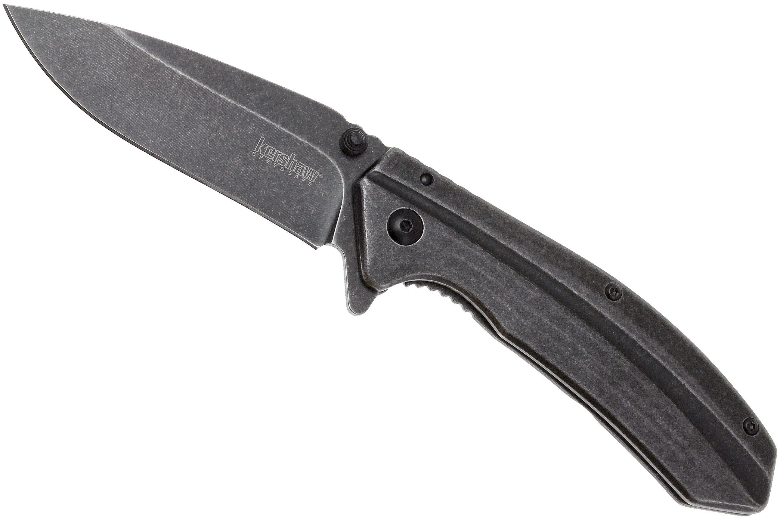 Kershaw Filter 1306BW pocket knife, blackwash | Advantageously shopping ...