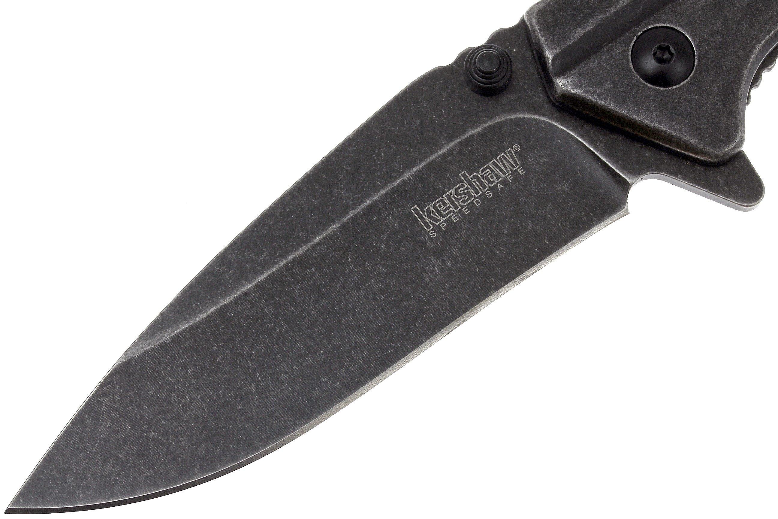 Kershaw Filter 1306BW pocket knife, blackwash | Advantageously shopping ...