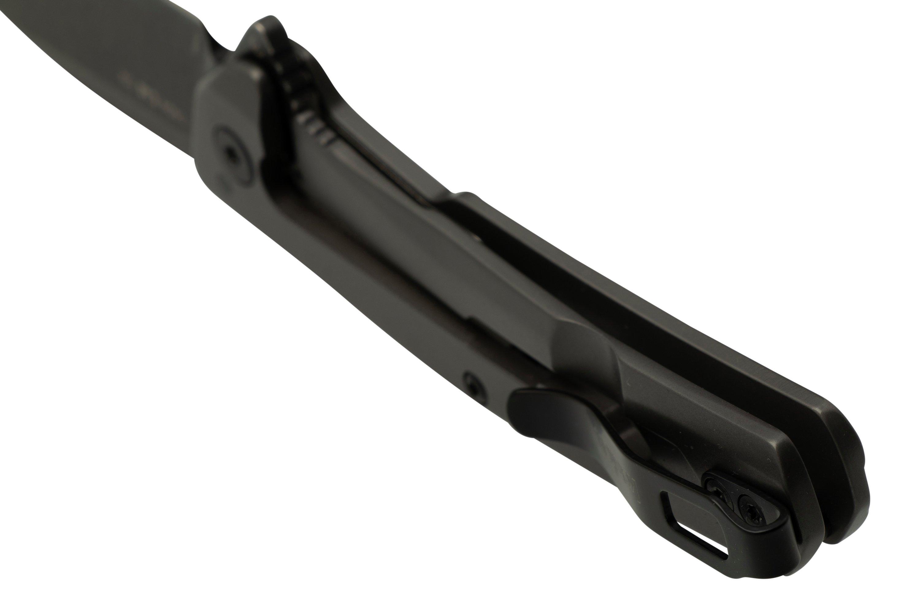 Kershaw Flyby 1404 Assisted Flipper Gray PVD pocket knife ...