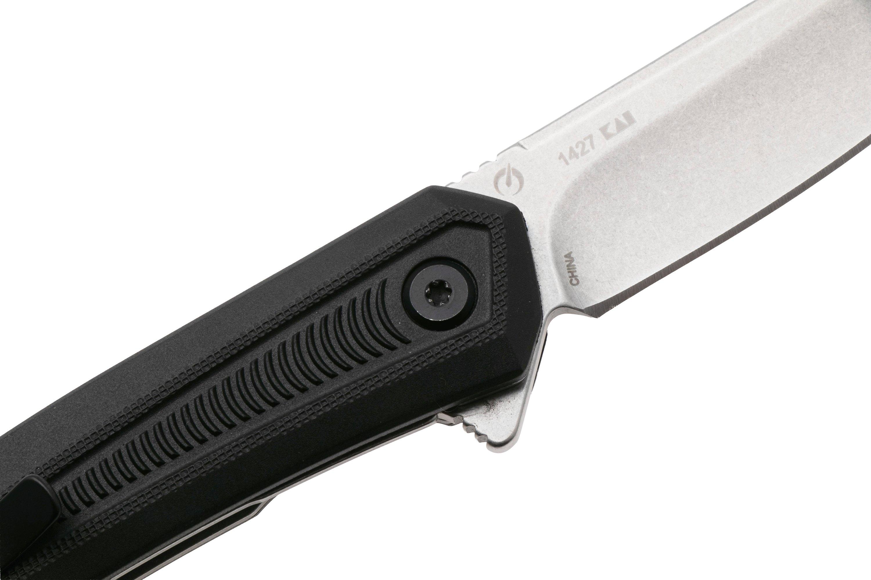 Kershaw Raygun 1427 Stonewashed 4Cr14, Black GFN, Taschenmesser ...