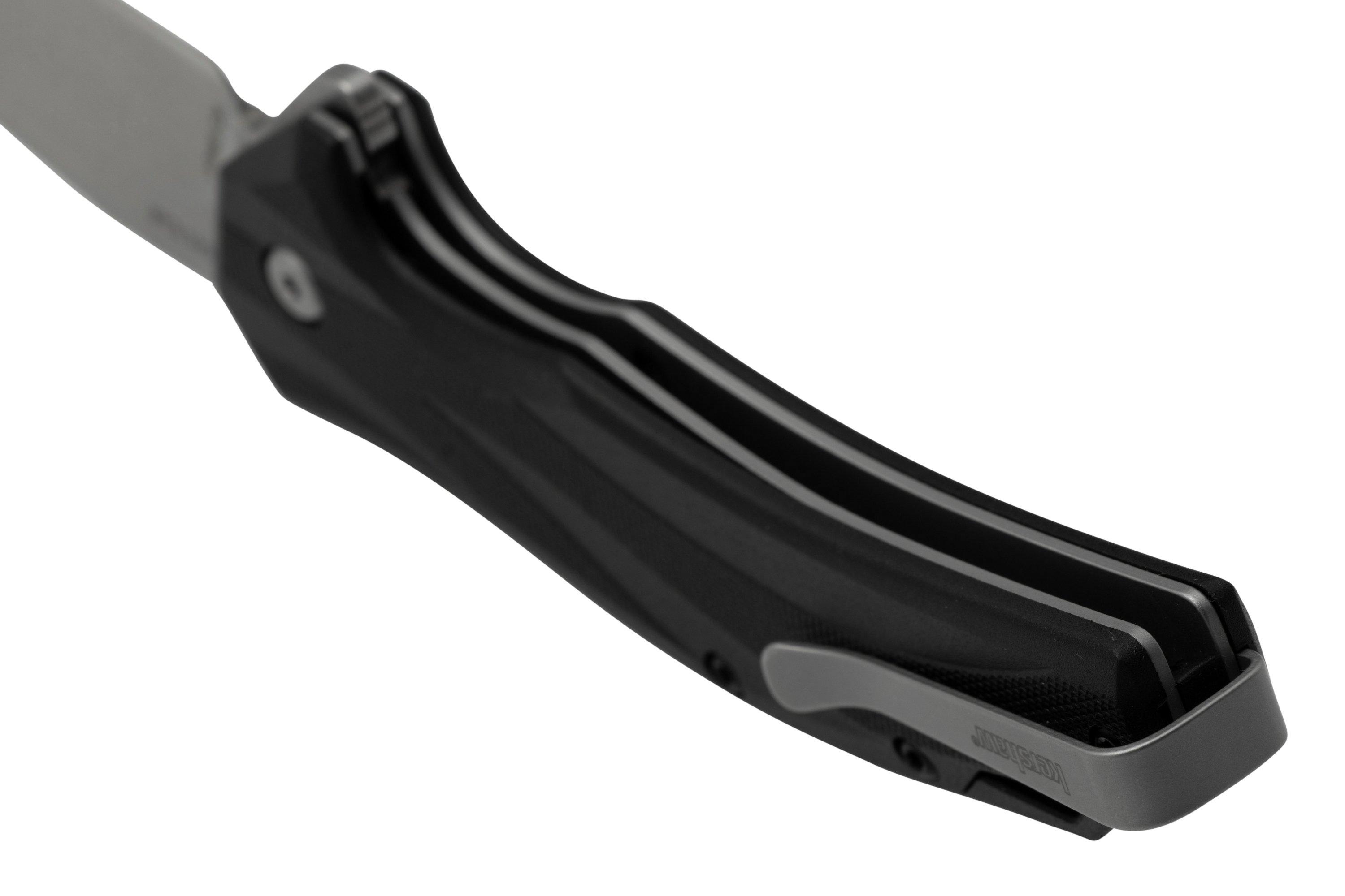 Kershaw Lateral 1645 Assisted Flipper Black FRN pocket knife ...