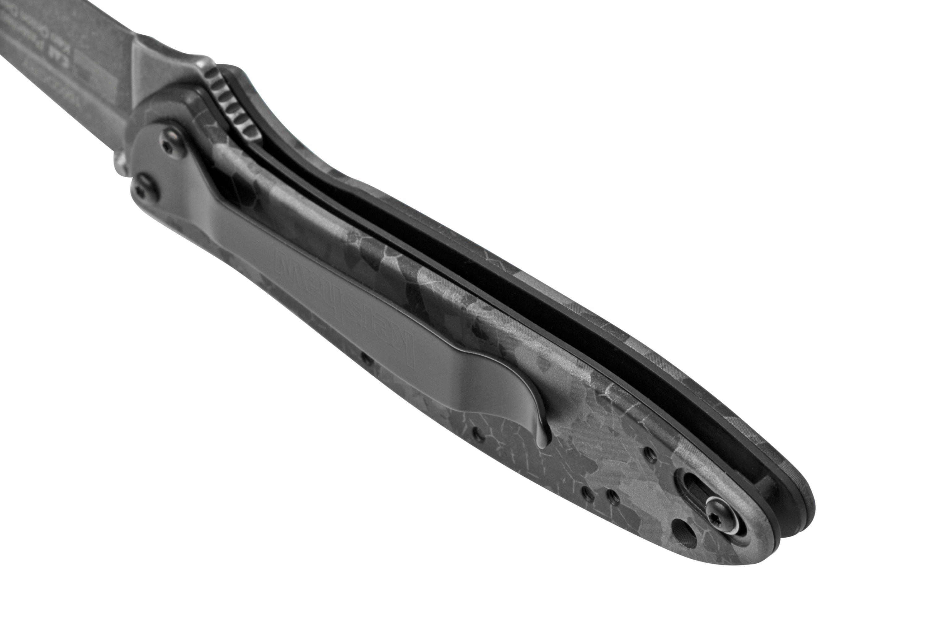 Kershaw Leek 1660DGRY Factory Special Edition pocket knife, Ken Onion ...