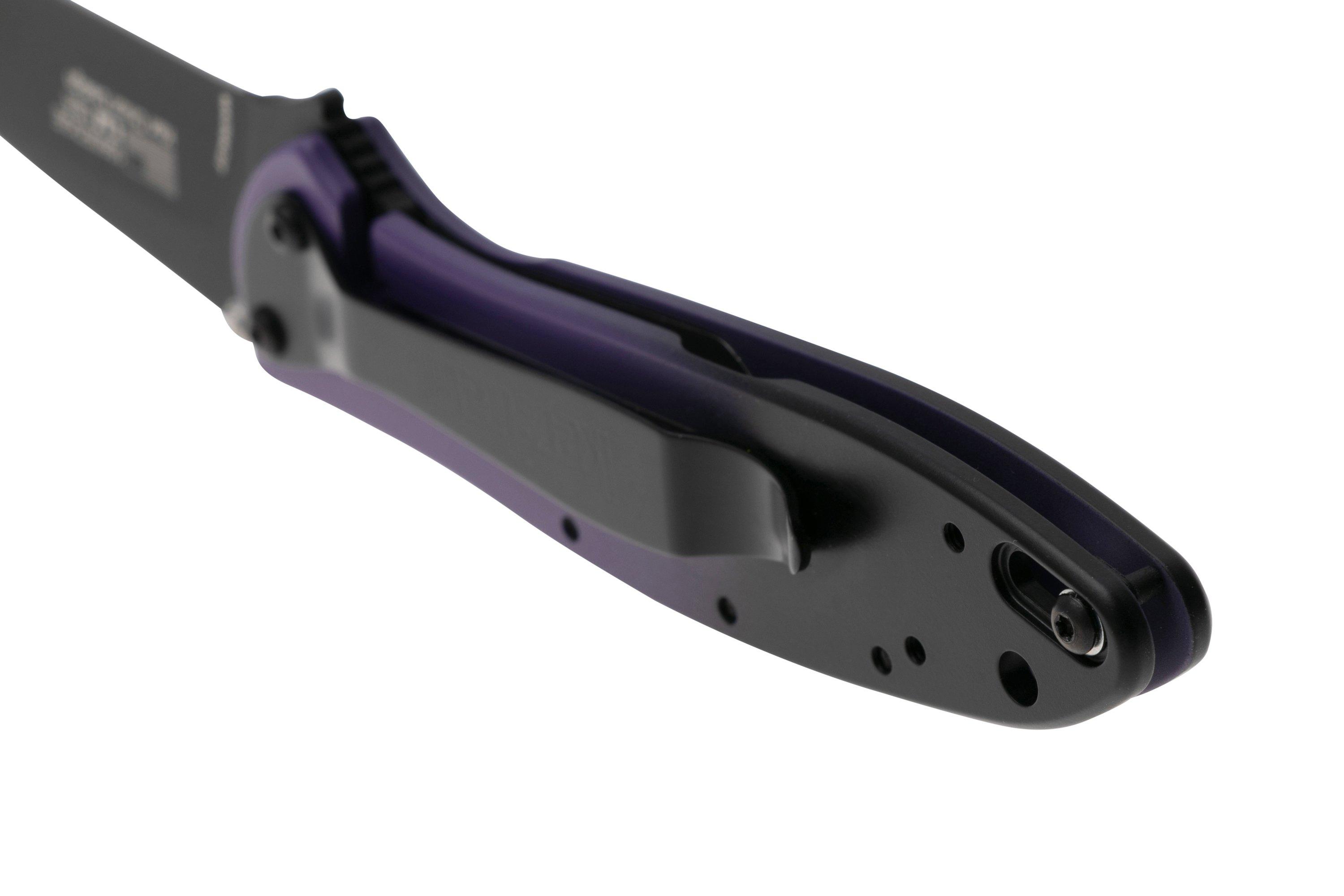 Kershaw Leek 1660EDGE Black CPM MagnaCut, Limited Edition pocket knife ...