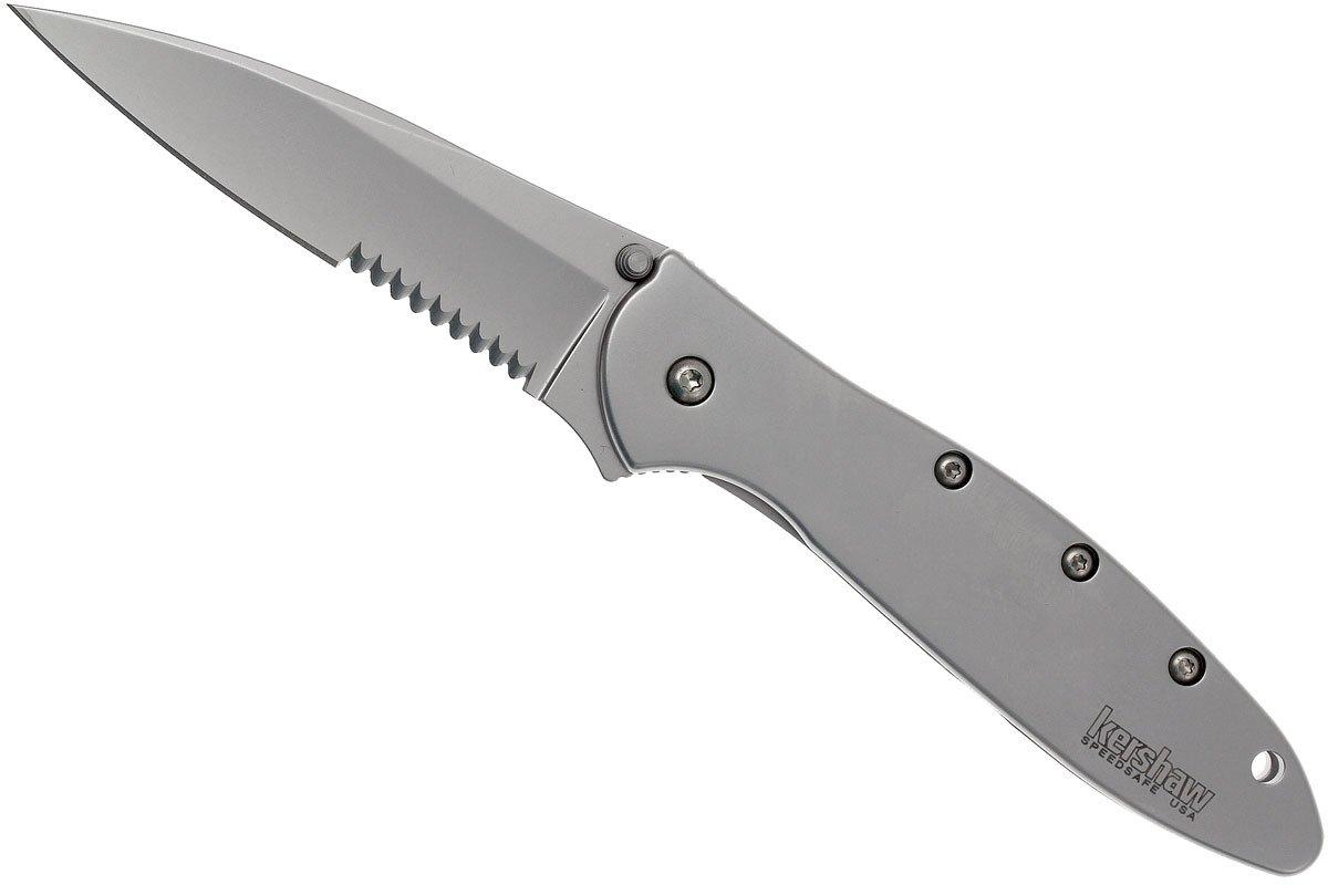 Kershaw Leek 1660ST gekarteld, grijs | Voordelig kopen bij ...