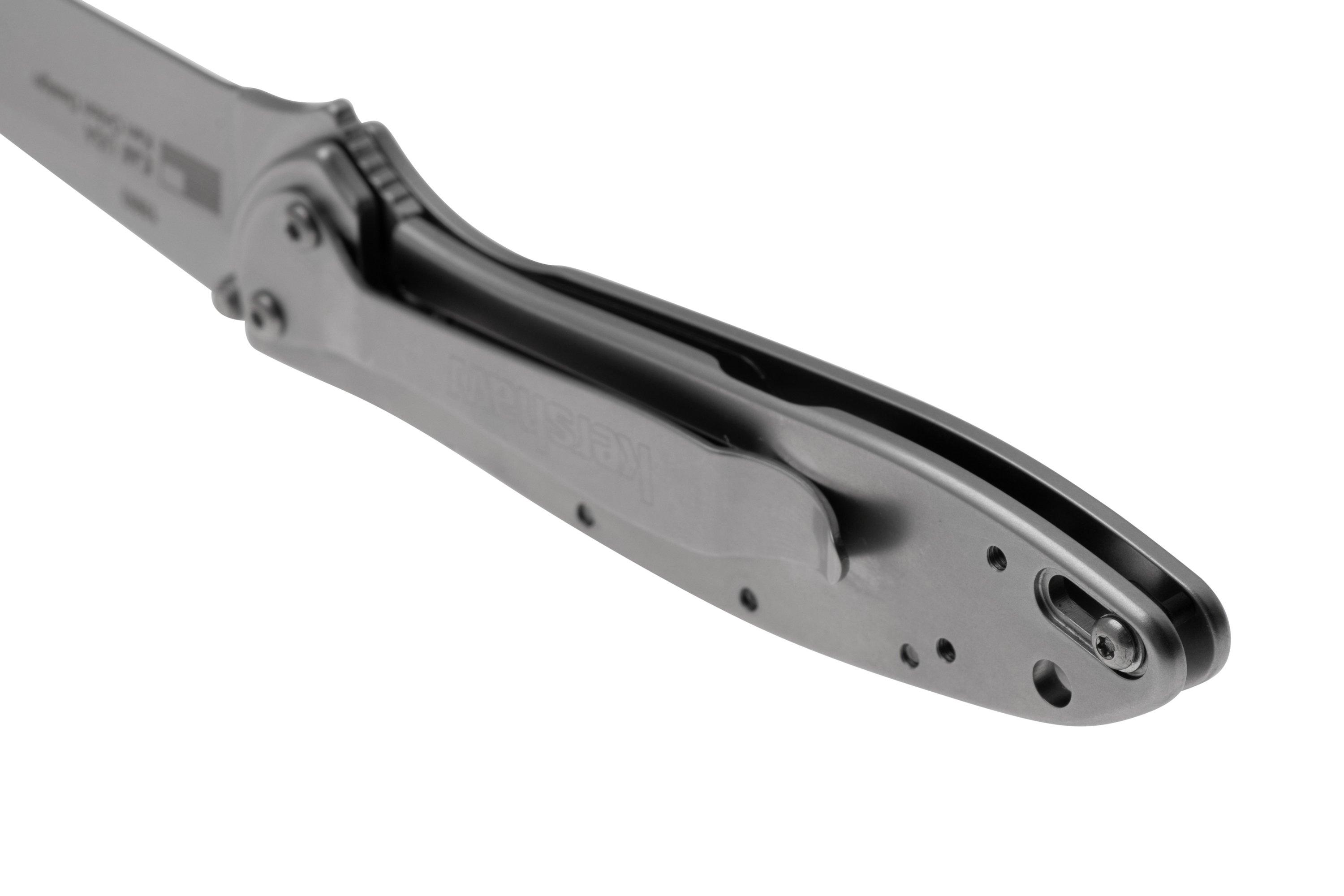 Kershaw 1660 Leek | Advantageously shopping at Knivesandtools.dk