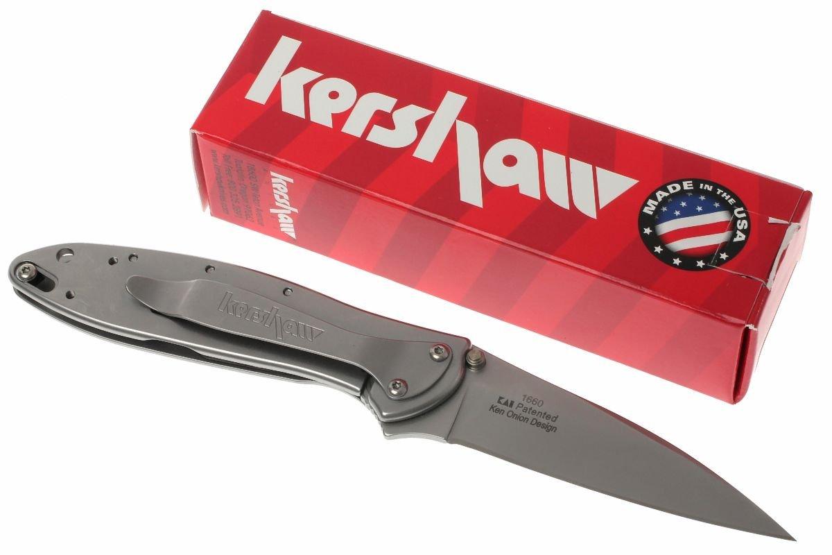 Kershaw 1660 Leek | Advantageously shopping at Knivesandtools.com