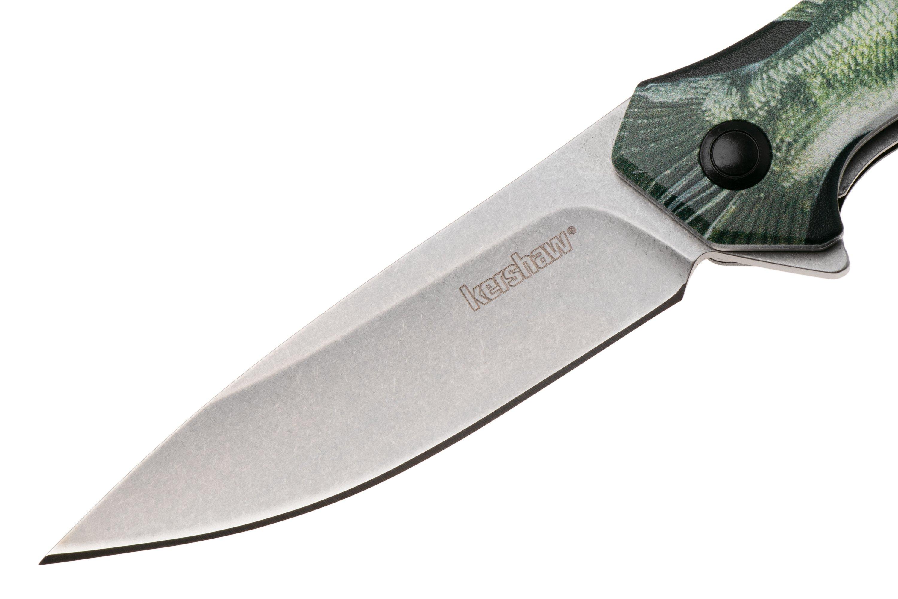 Kershaw Shoreline Bass 1845BASS Stonewashed, Aluminum Custom CCI ...
