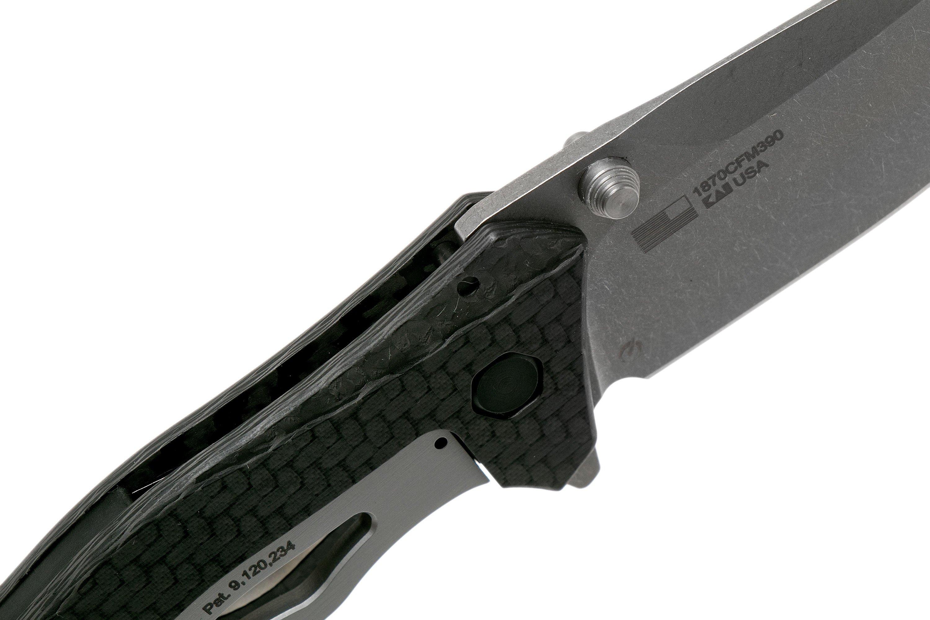 Kershaw Knockout 1870CFM390 Sprint Run pocket knife | Advantageously ...