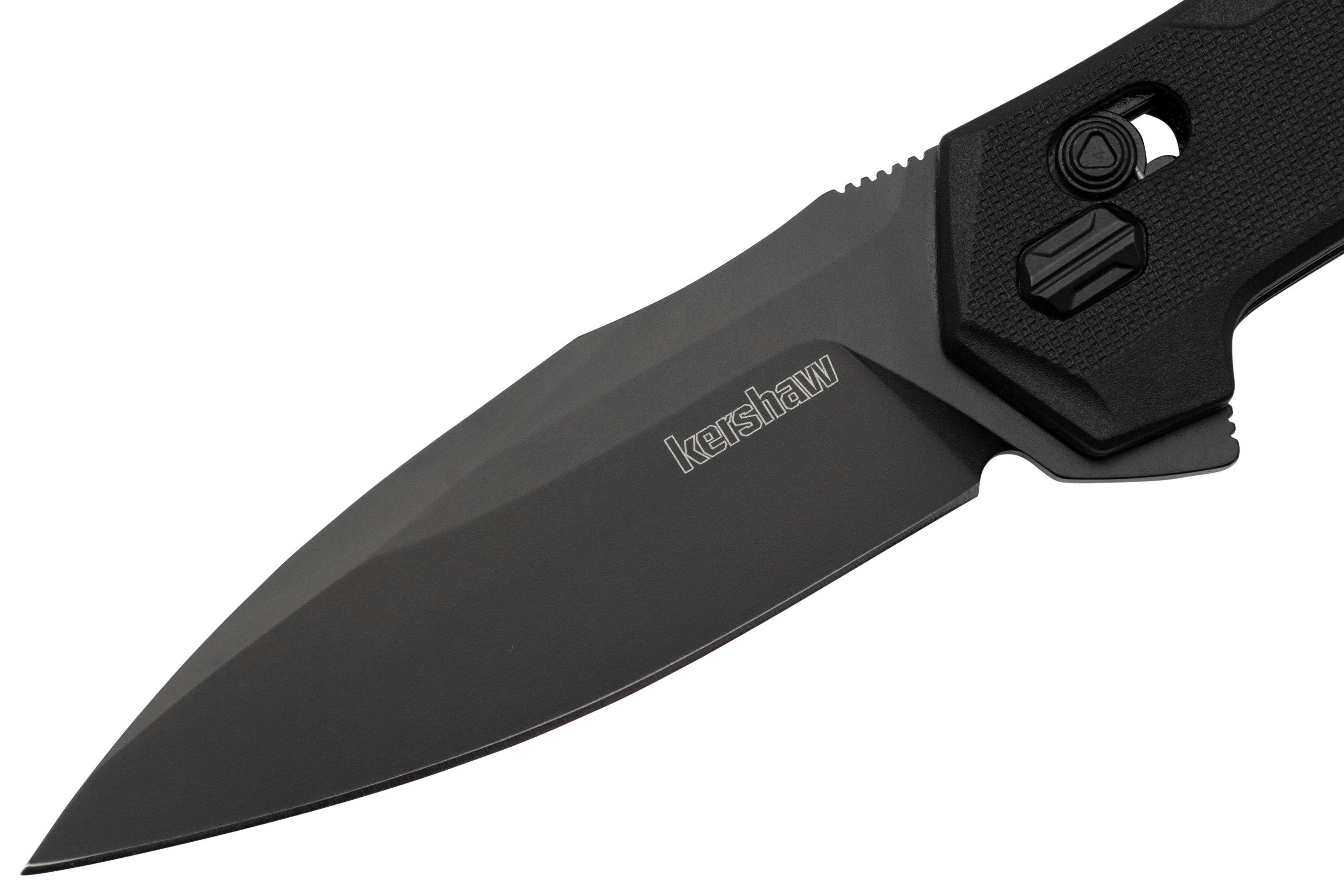 Kershaw Monitor 2041 DuraLock Black pocket knife | Advantageously ...