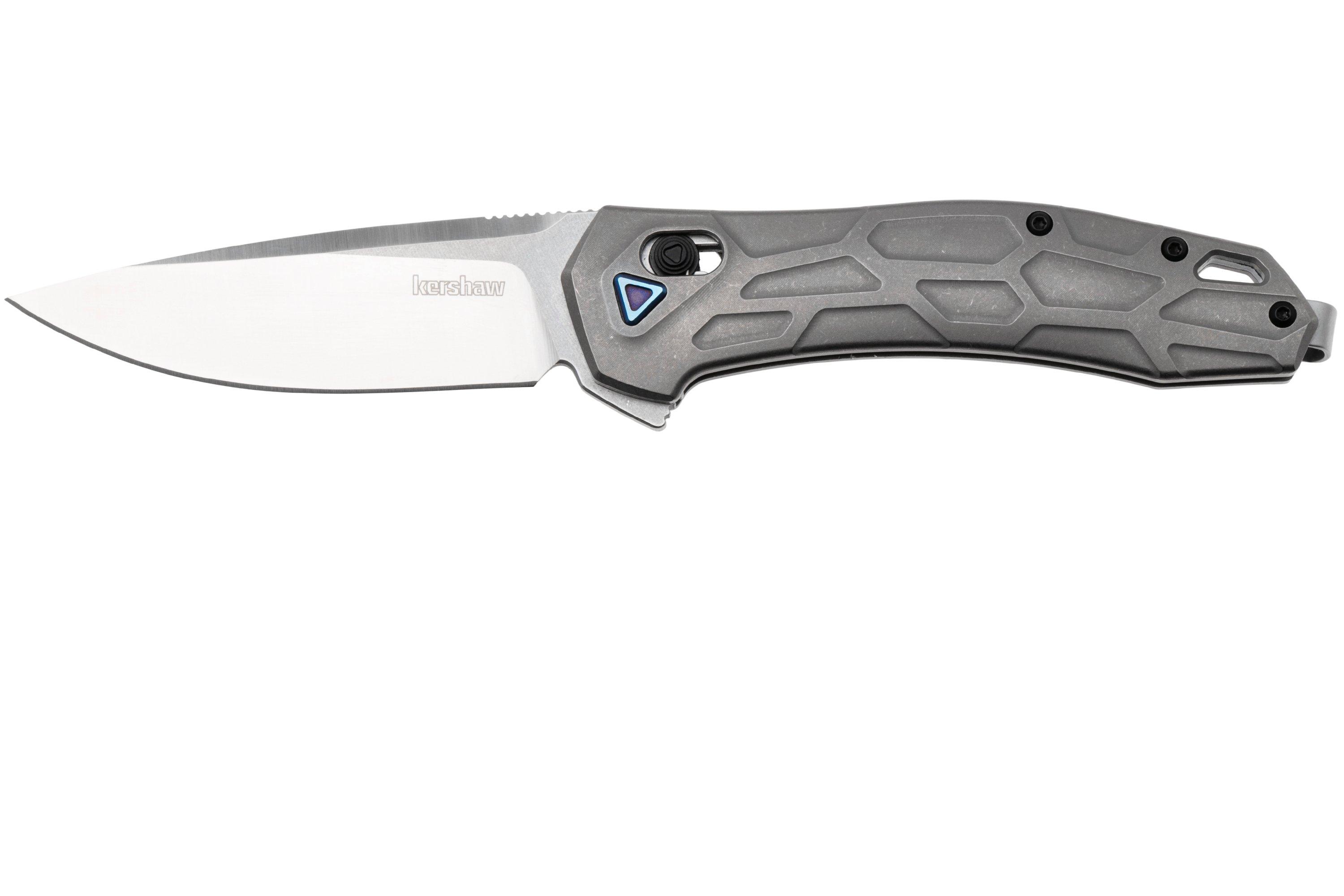 Kershaw Covalent 2042TI Two-Tone Stonewashed CPM S35VN, Stonewashed ...