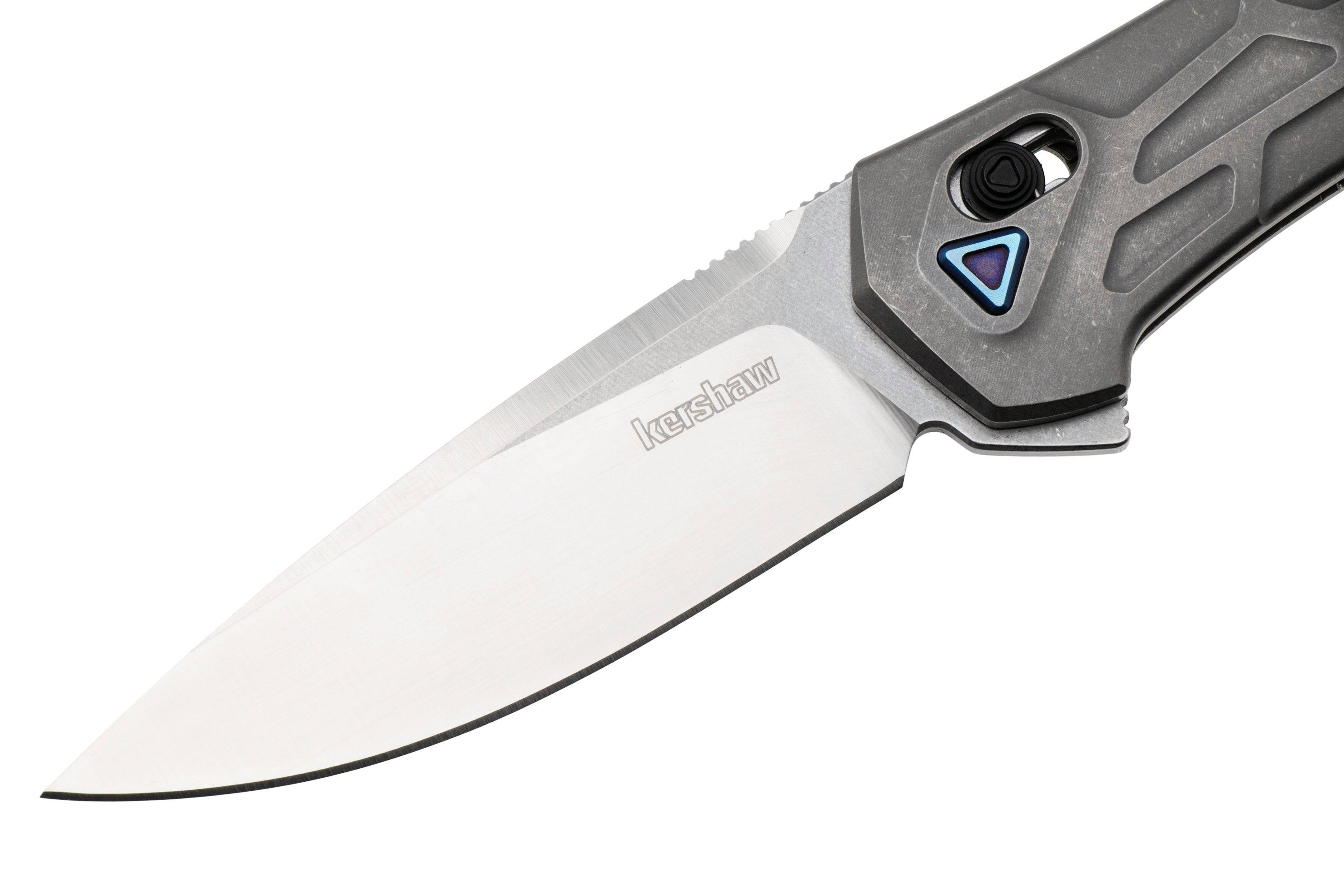 Kershaw Covalent 2042TI Two-Tone Stonewashed CPM S35VN, Stonewashed ...