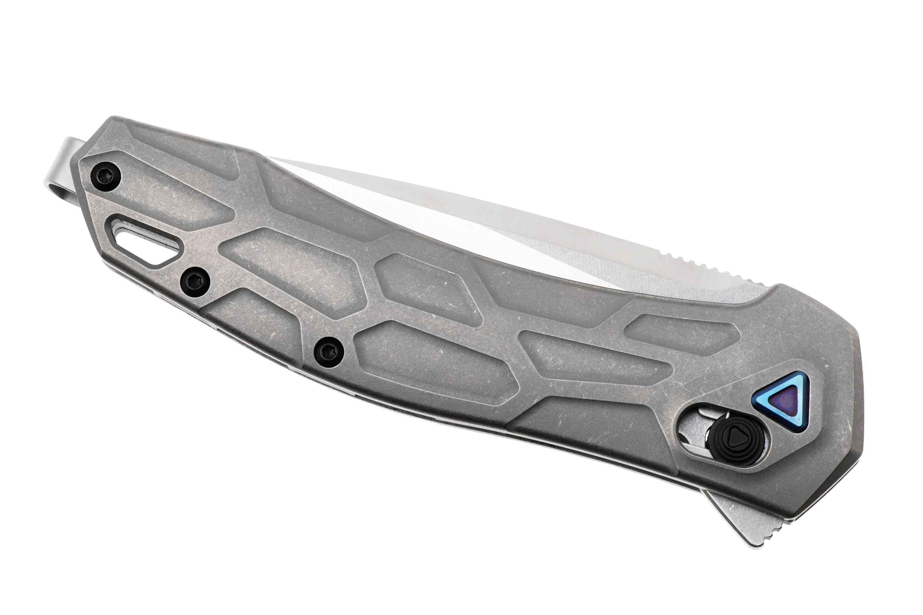 Kershaw Covalent 2042TI Two-Tone Stonewashed CPM S35VN, Stonewashed ...