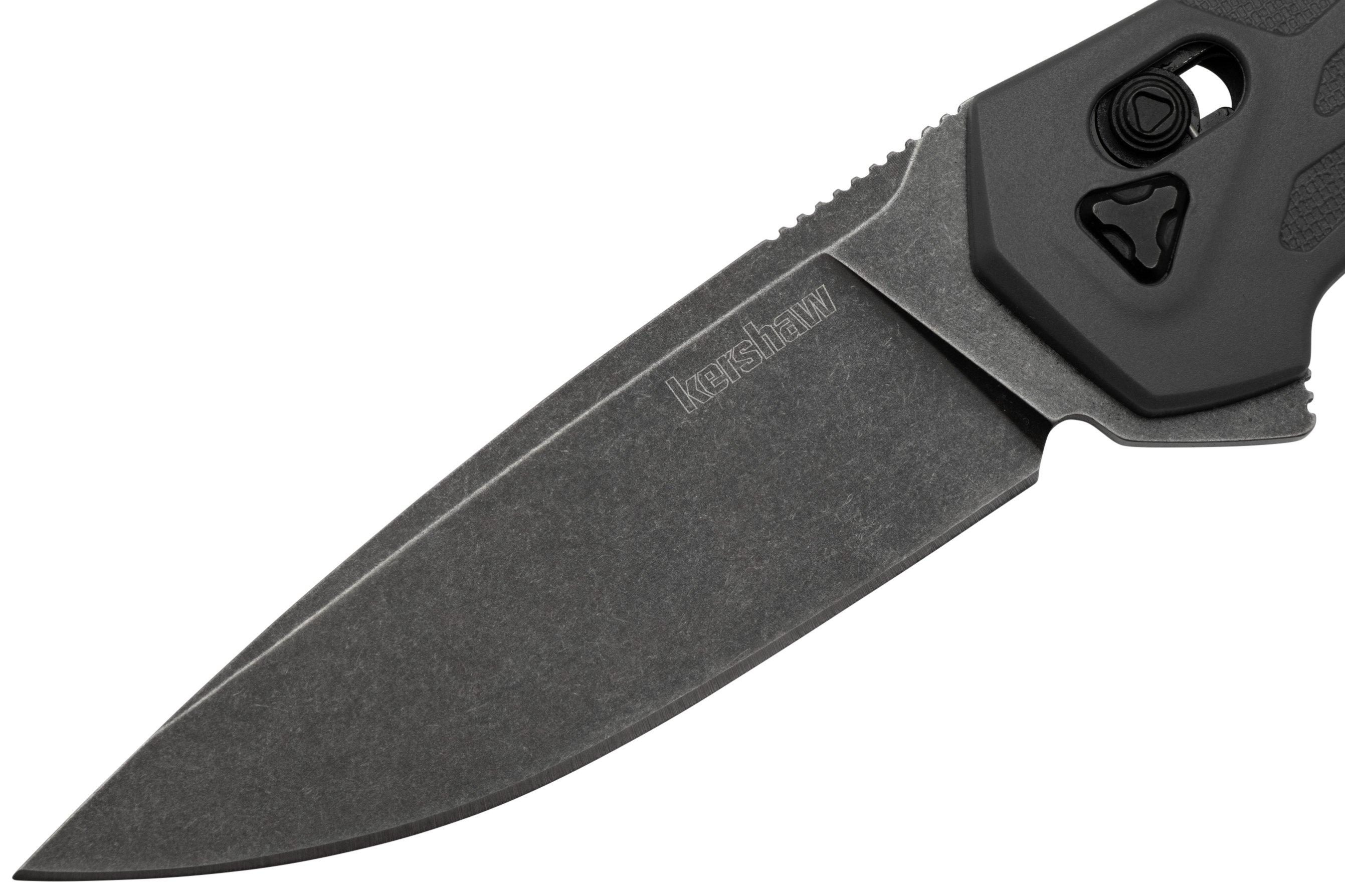 Kershaw Covalent 2042 DuraLock Flipper Gray FRN pocket knife ...