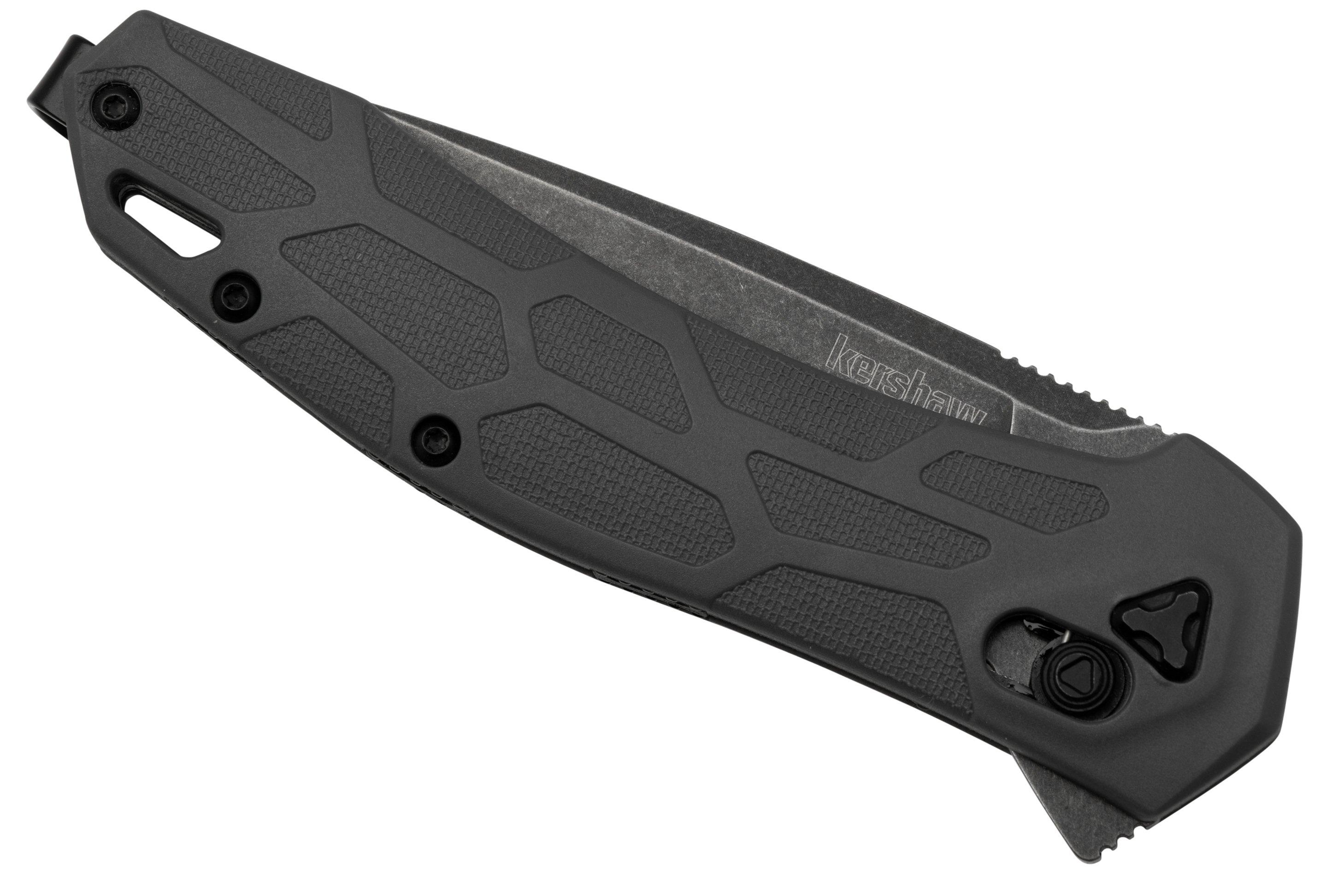 Kershaw Covalent 2042 DuraLock Flipper Gray FRN pocket knife ...