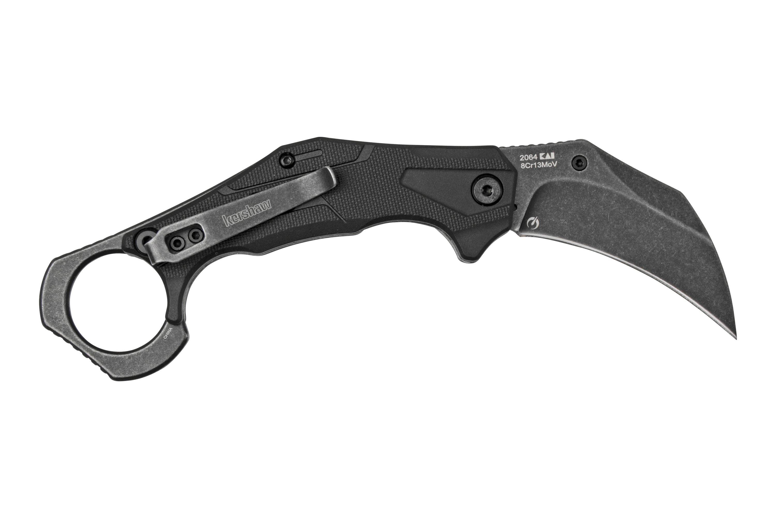 Kershaw OUTLIER 2064, karambit pocket knife | Advantageously shopping ...