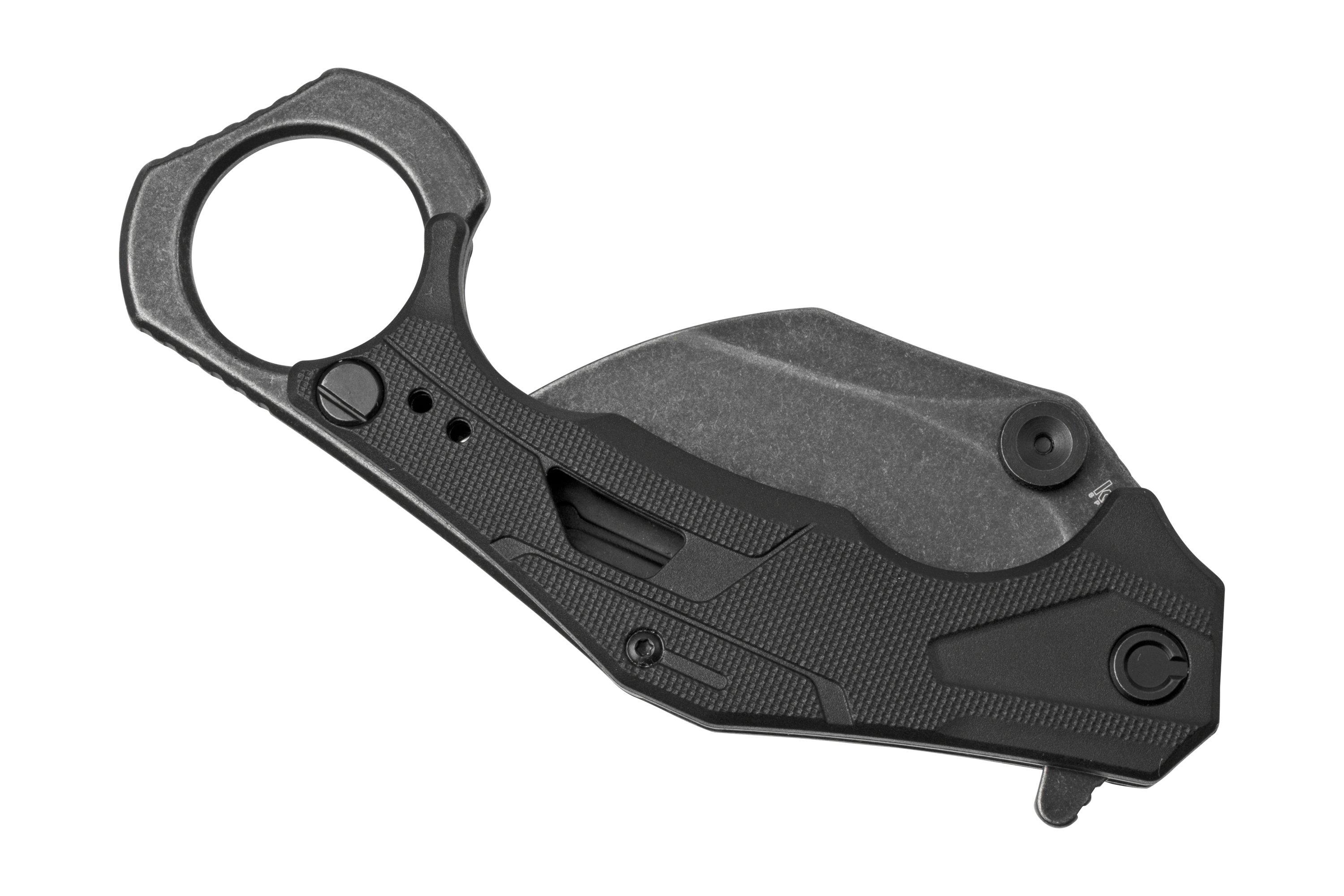Kershaw OUTLIER 2064, karambit pocket knife | Advantageously shopping ...