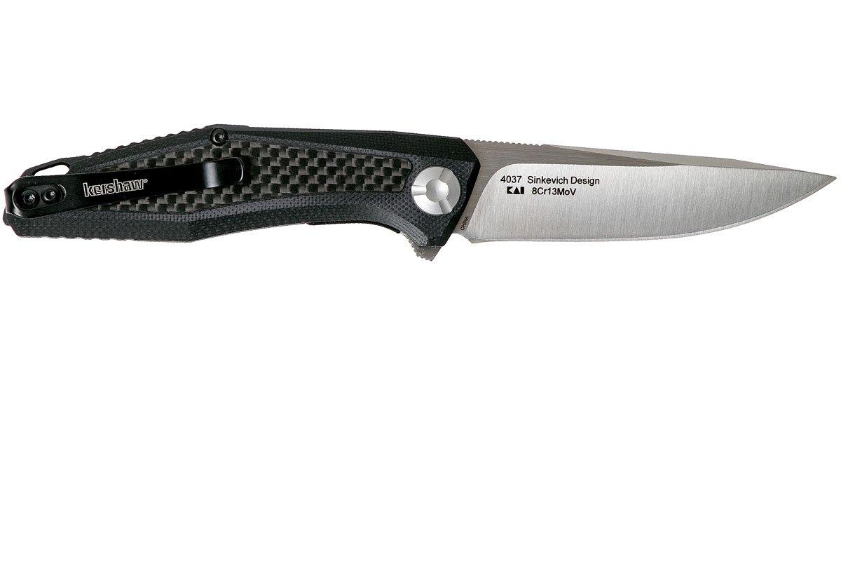 Kershaw Atmos 4037 pocket knife, Sinkevich design | Advantageously ...
