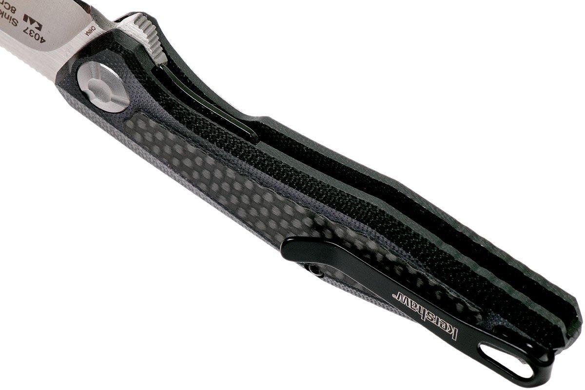Kershaw Atmos 4037 pocket knife, Sinkevich design | Advantageously ...
