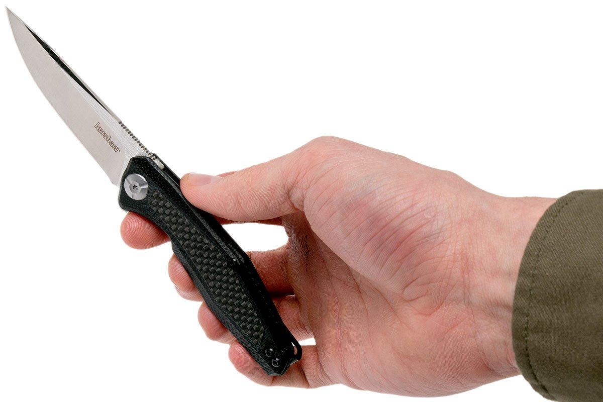 Kershaw Atmos 4037 pocket knife, Sinkevich design | Advantageously ...