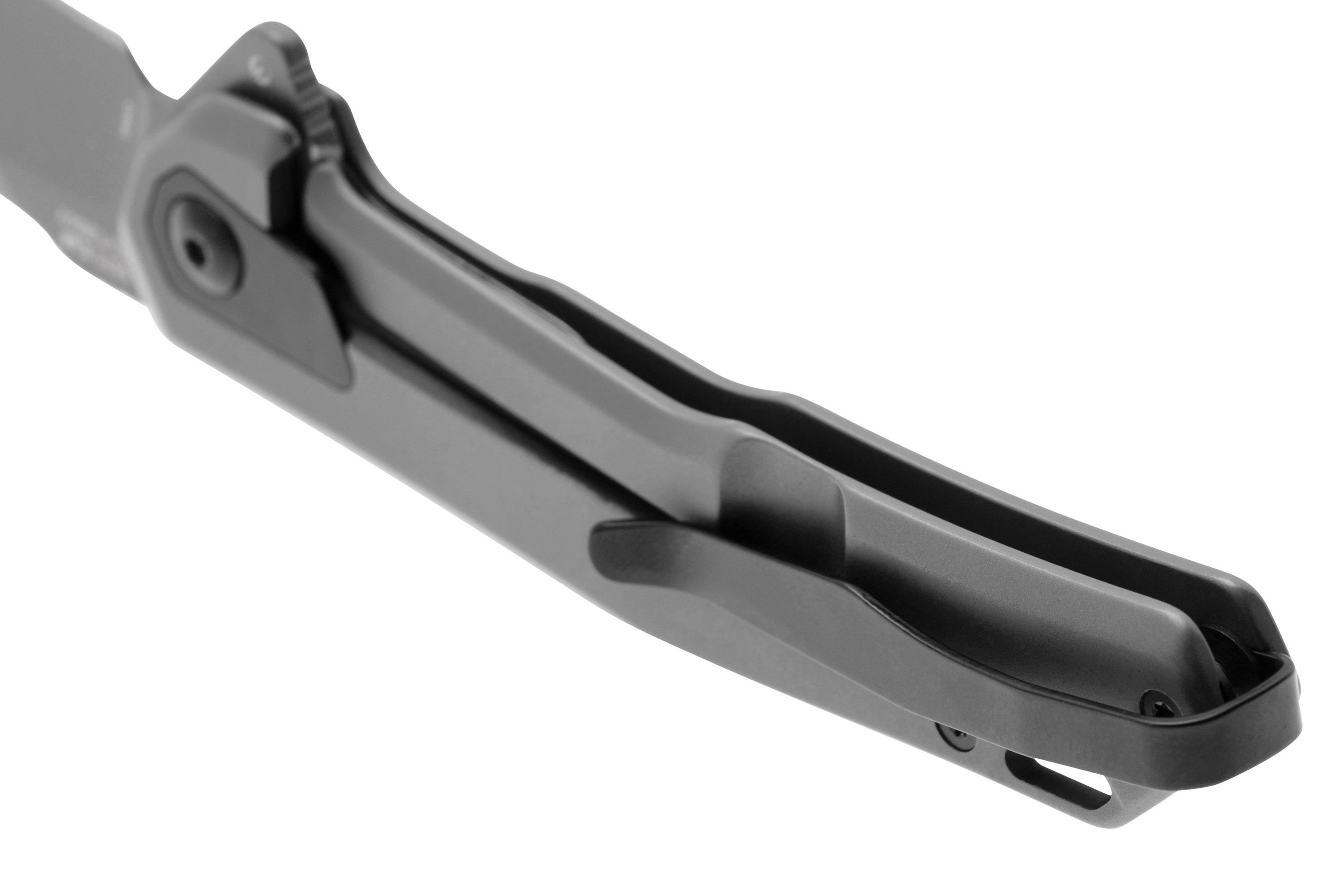 Kershaw Helitack 5570 Gray PVD Stainless pocket knife | Advantageously ...