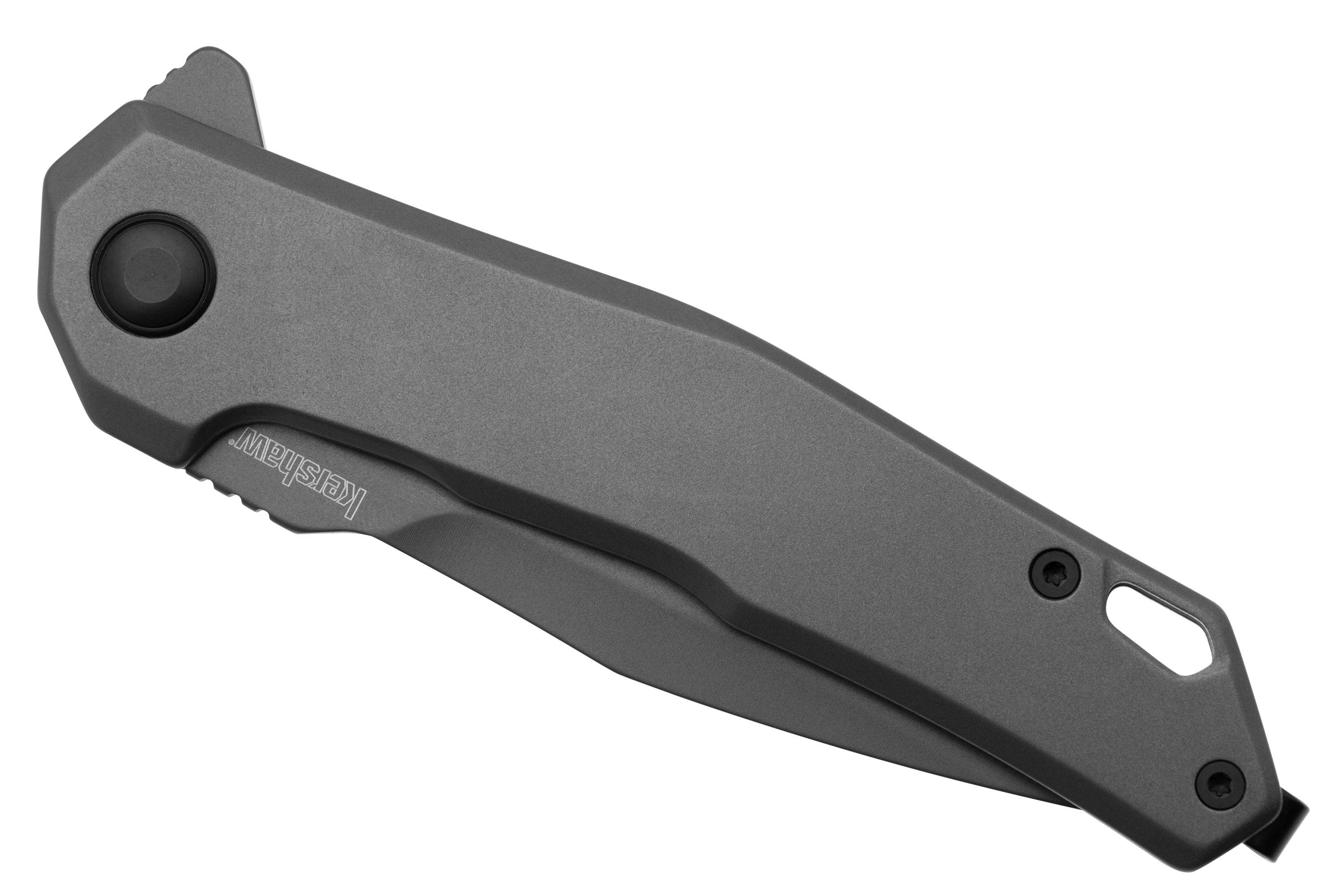 Kershaw Helitack 5570 Gray PVD Stainless pocket knife | Advantageously ...