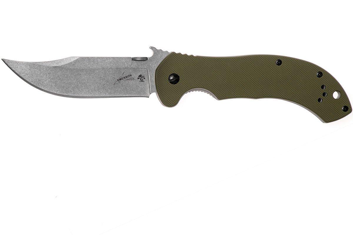 Kershaw Emerson CQC-10K pocket knife 6030, Ernest Emerson design ...