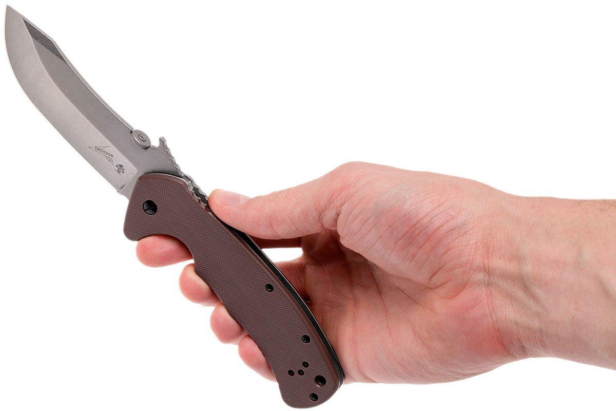 Kershaw Emerson CQC-11K couteau de poche 6031, Ernest Emerson design ...