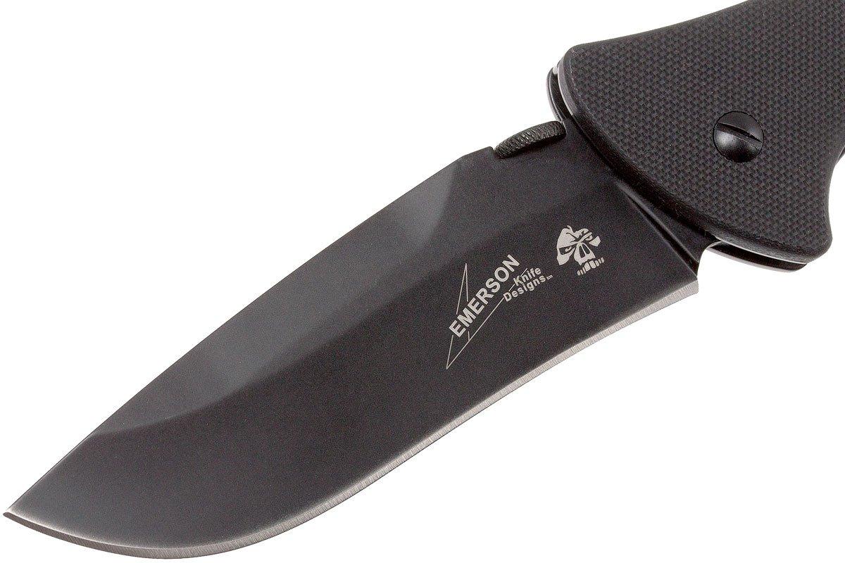 Kershaw CQC-9K Emerson 6045BLK, Ernest Emerson Design | Günstiger ...