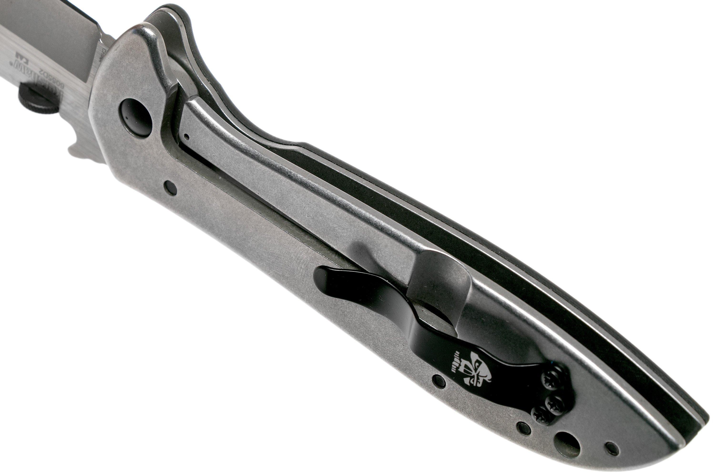 Kershaw Emerson 6055D2 CQC-4KXL D2 pocket knife, Ernest Emerson design ...