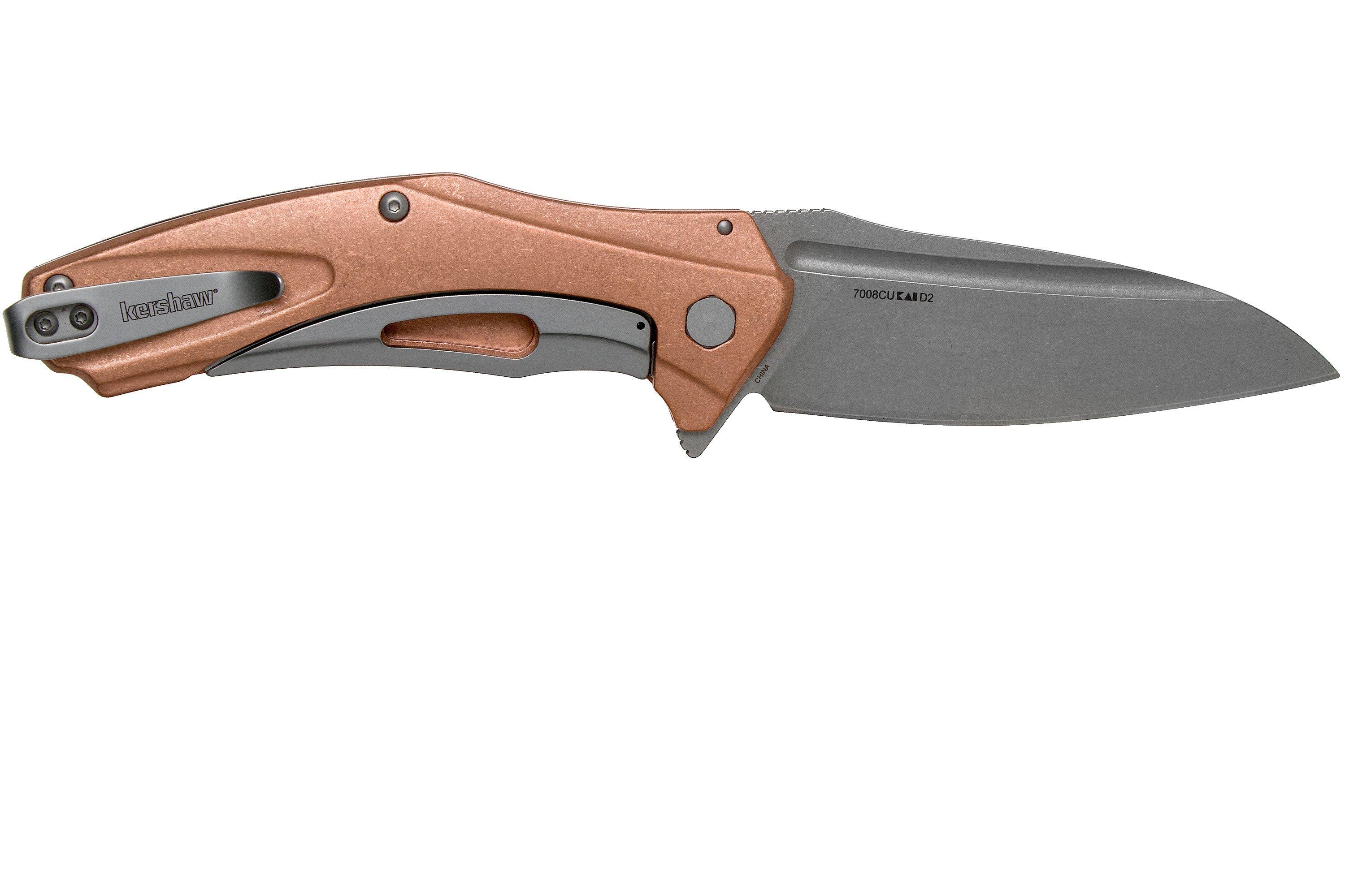 Kershaw Copper Natrix XL 7008CU pocket knife | Advantageously shopping ...