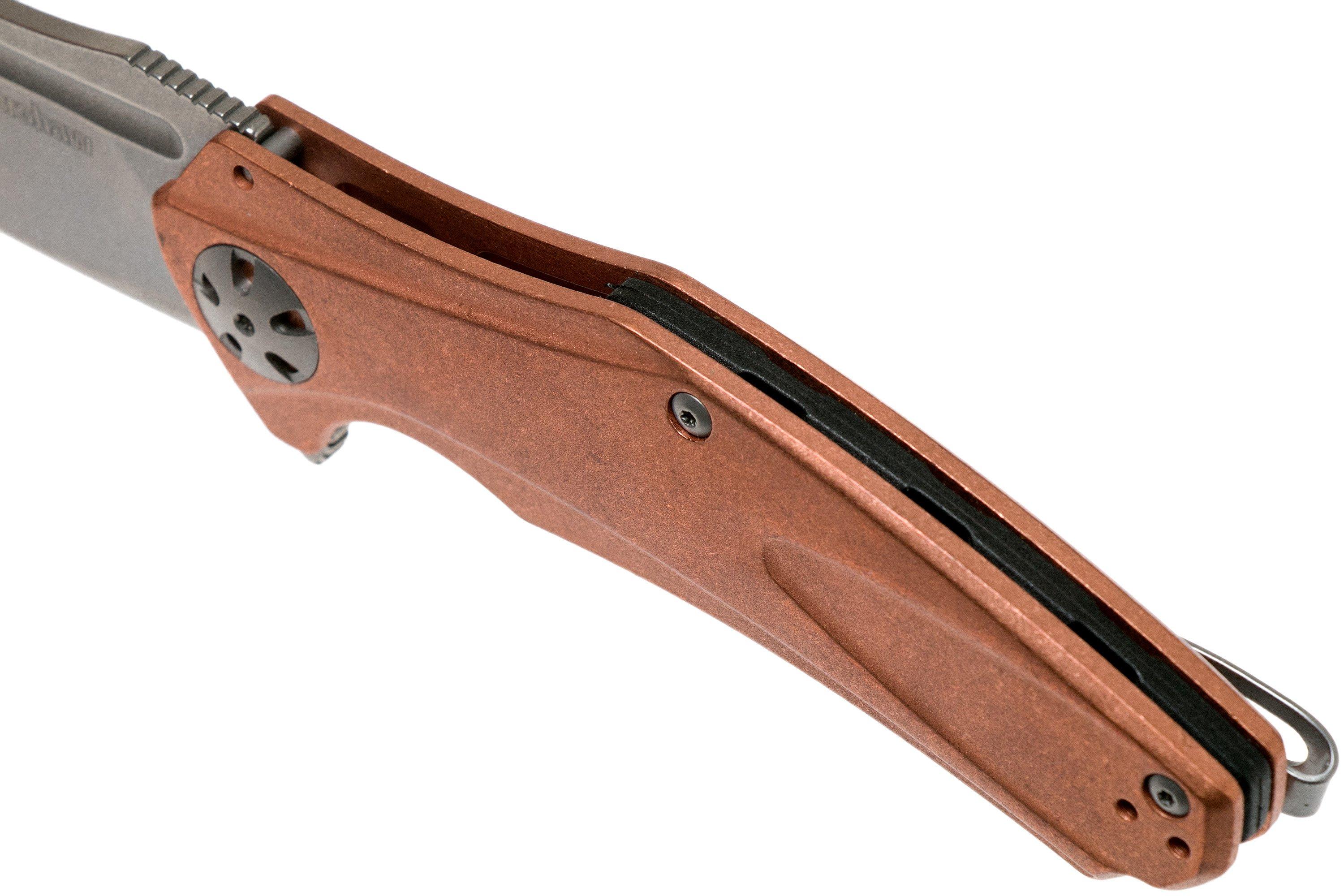Kershaw Copper Natrix XL 7008CU zakmes | Voordelig kopen bij ...