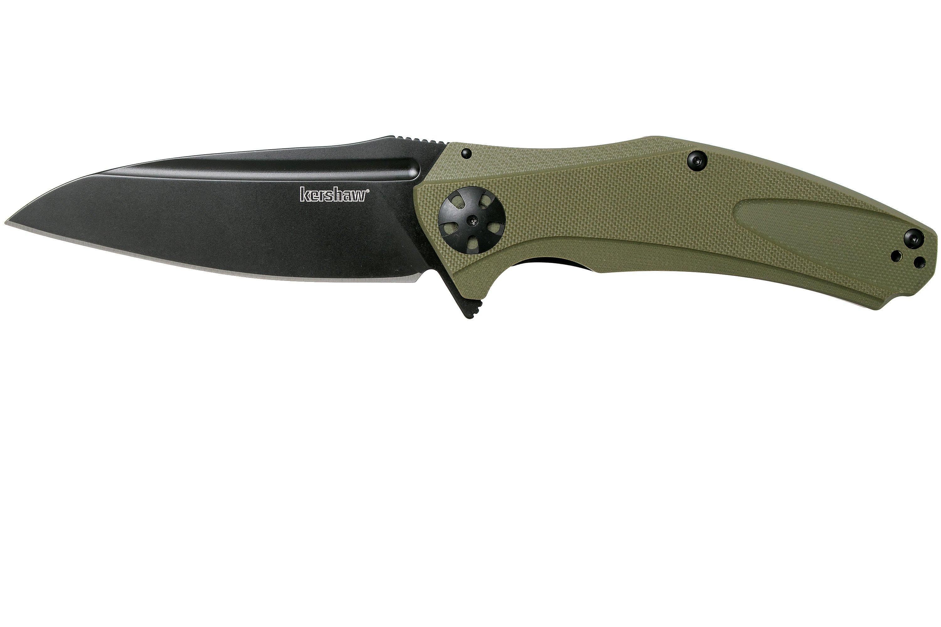 Kershaw Natrix XL 7008OLBLK pocket knife | Advantageously shopping at ...