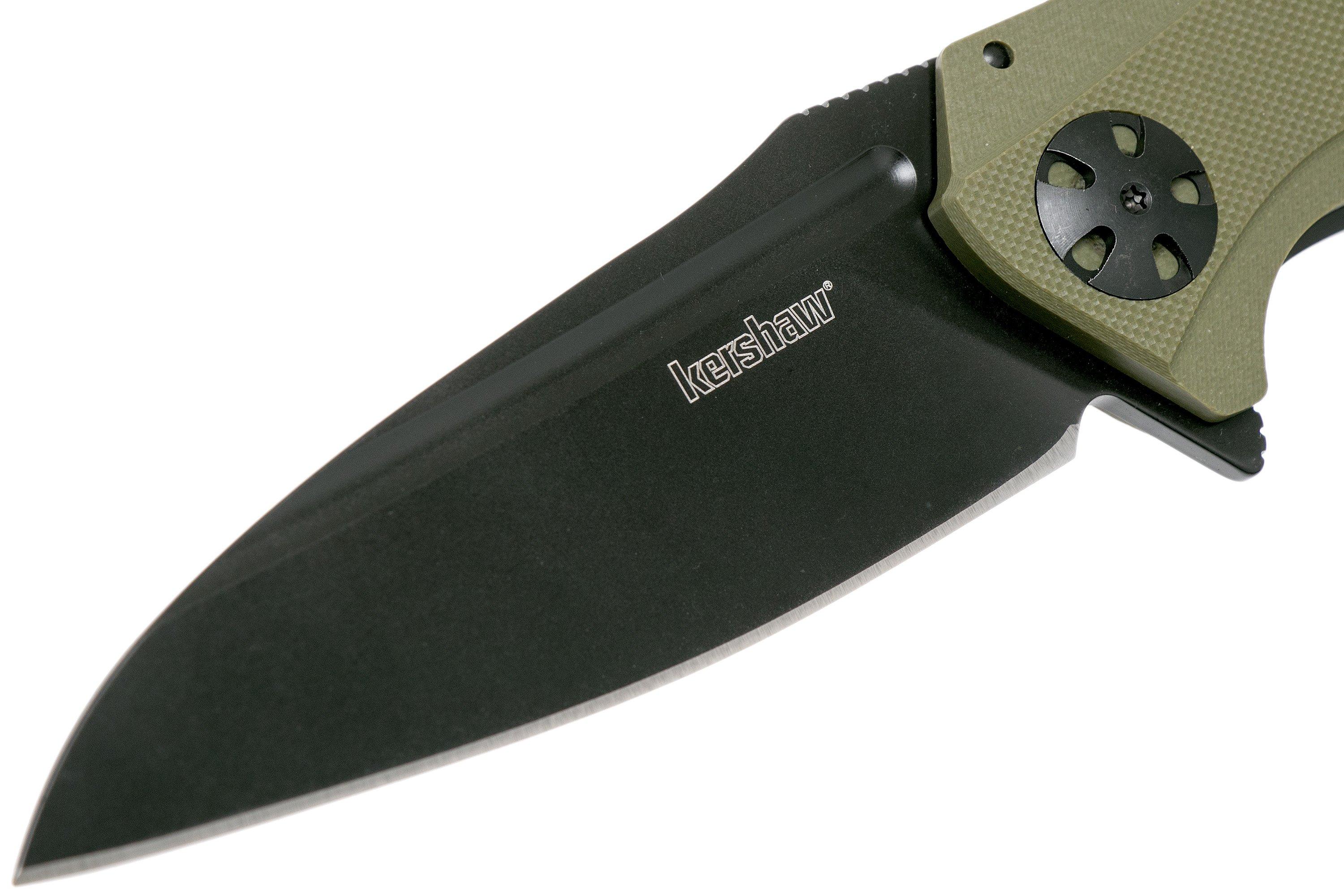 Kershaw Natrix XL 7008OLBLK pocket knife | Advantageously shopping at ...