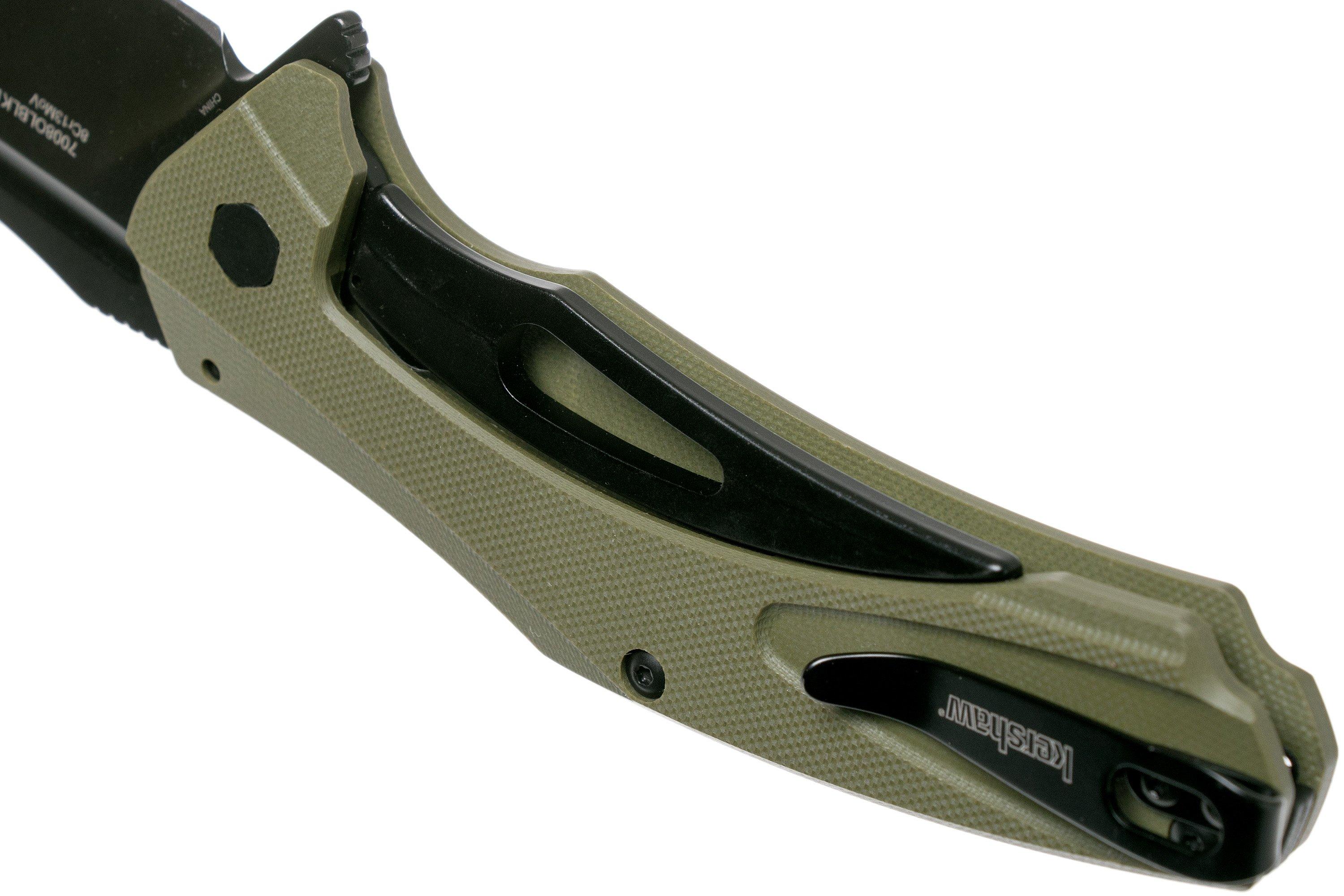 Kershaw Natrix XL 7008OLBLK pocket knife | Advantageously shopping at ...