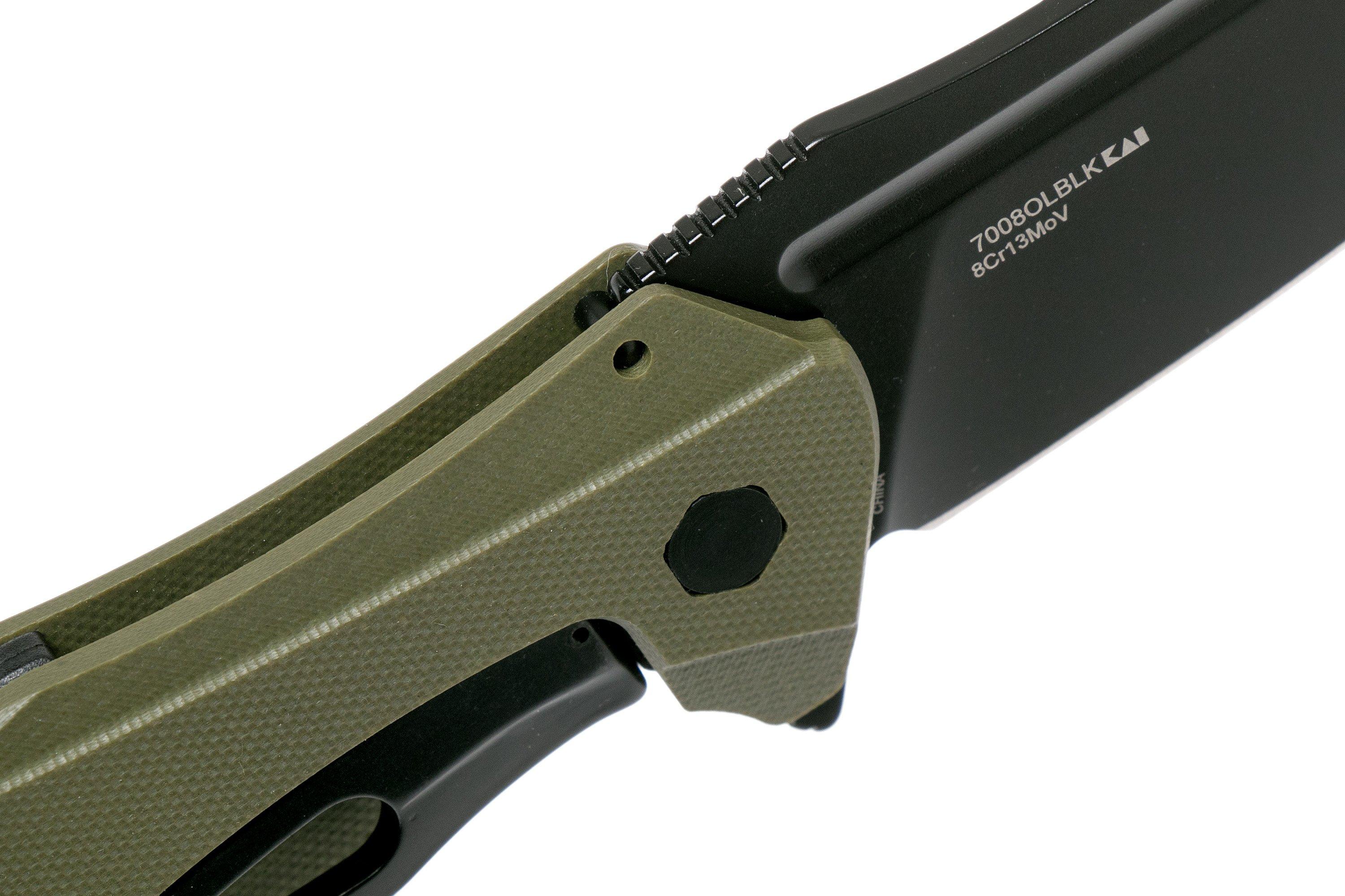 Kershaw Natrix XL 7008OLBLK Taschenmesser | Günstiger shoppen bei ...