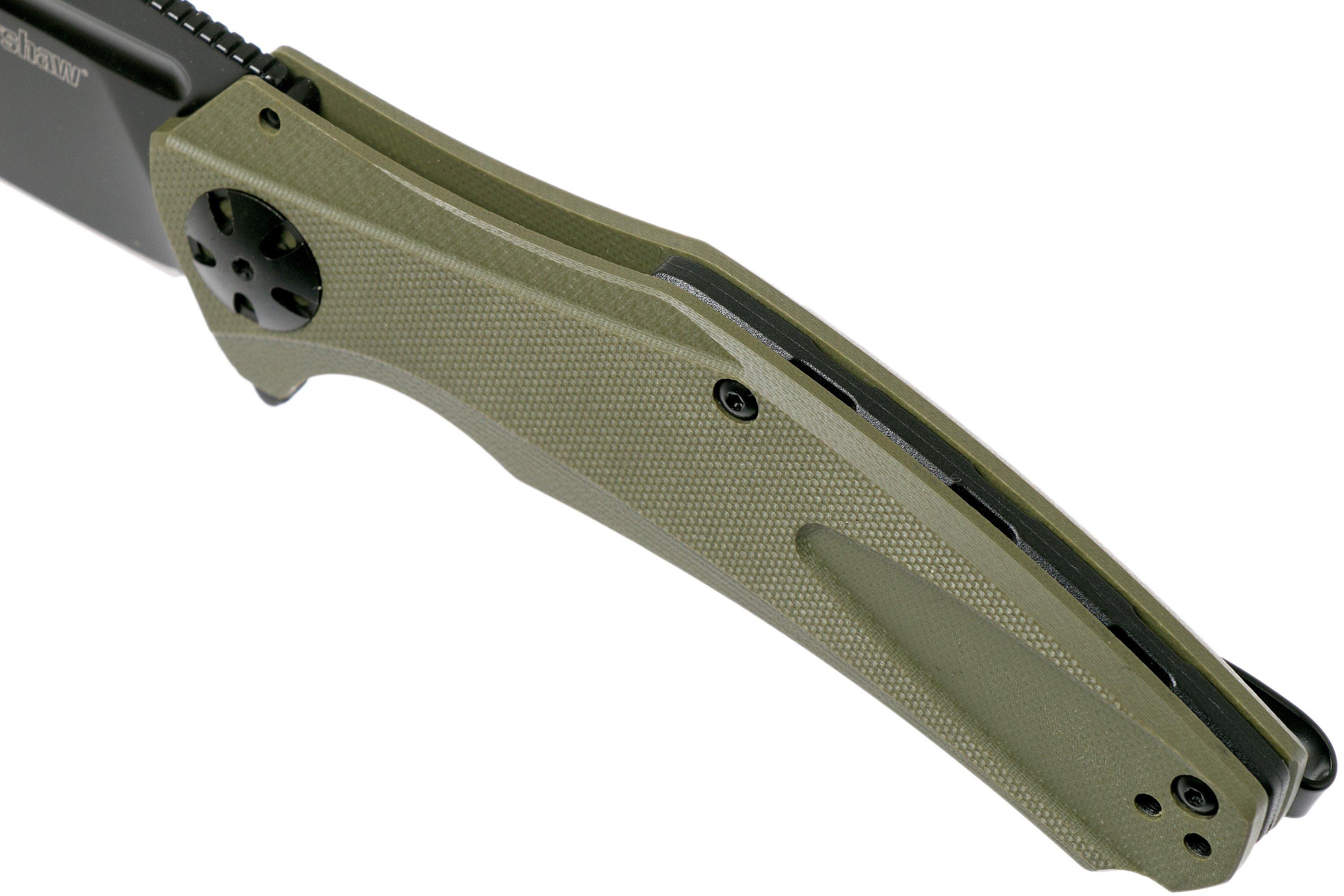 Kershaw Natrix XL 7008OLBLK pocket knife | Advantageously shopping at ...