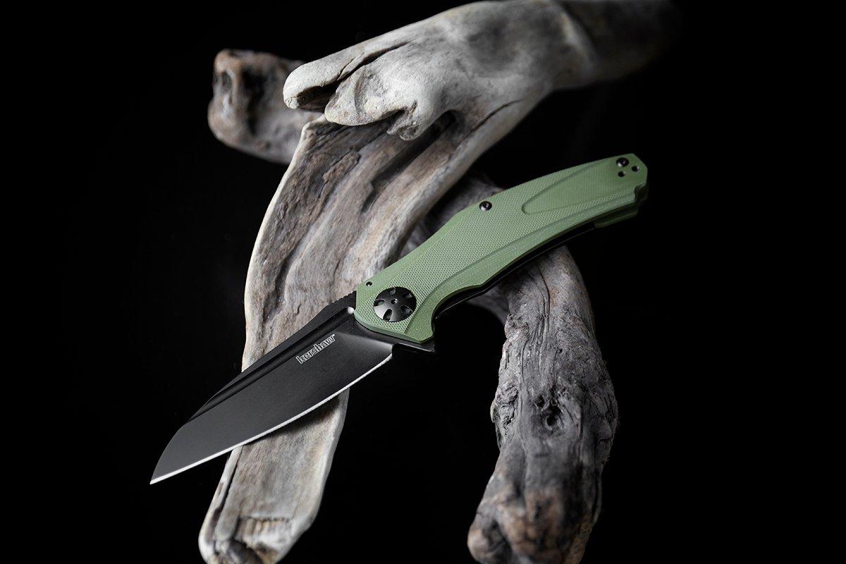 Kershaw Natrix XL 7008OLBLK pocket knife | Advantageously shopping at ...