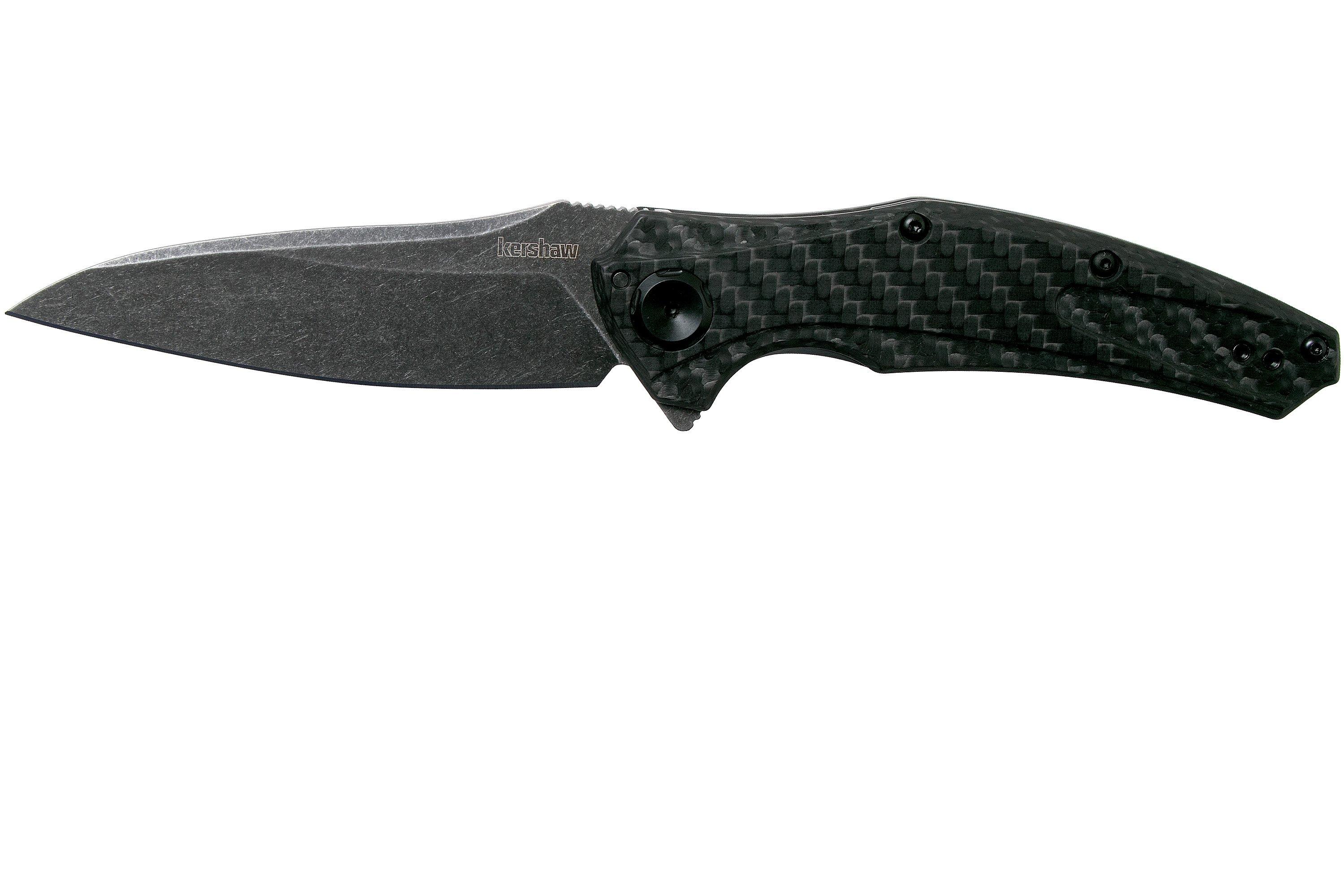 Kershaw Bareknuckle 7777CFM390 Sprint Run pocket knife | Advantageously ...