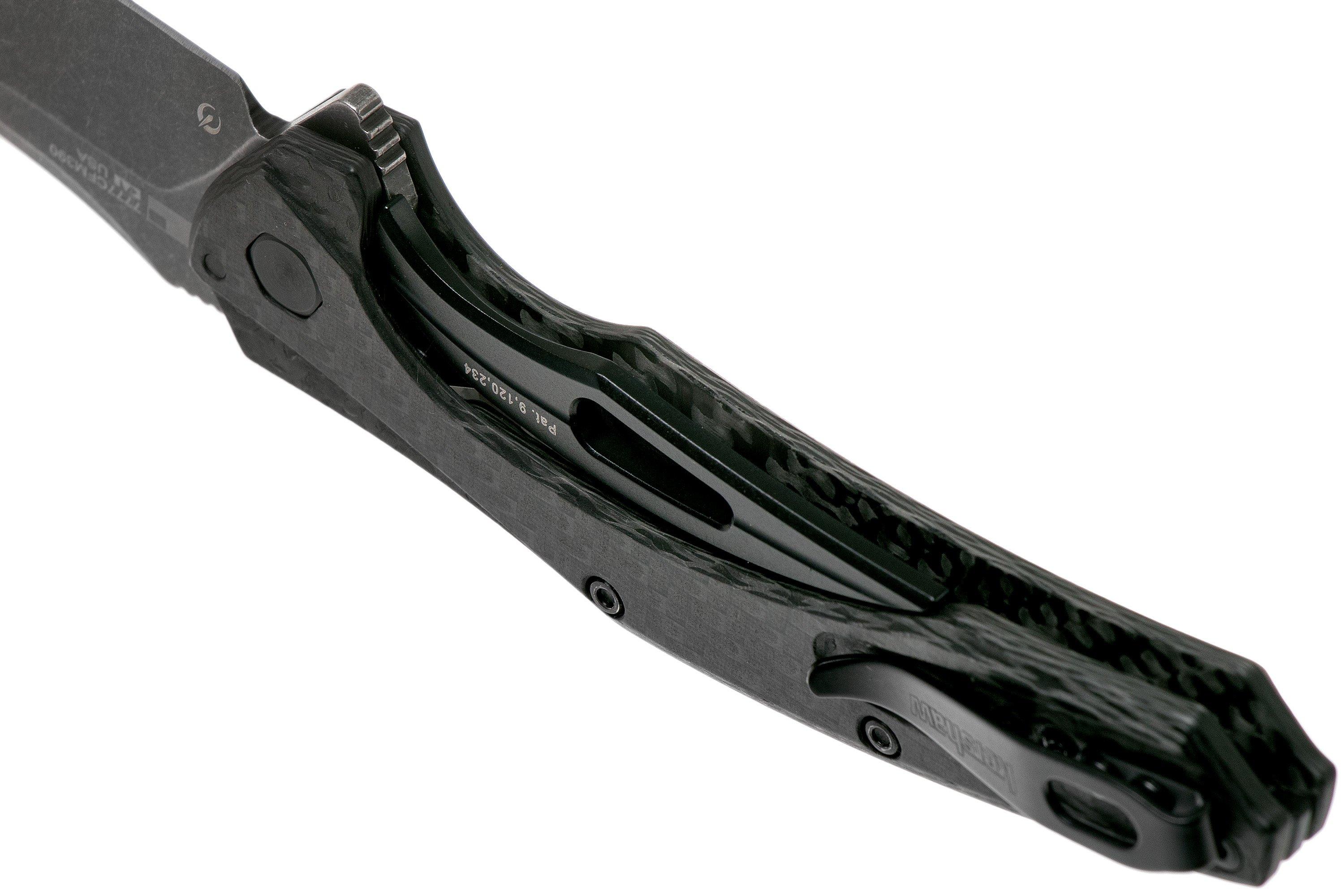Kershaw Bareknuckle 7777CFM390 Sprint Run pocket knife | Advantageously ...