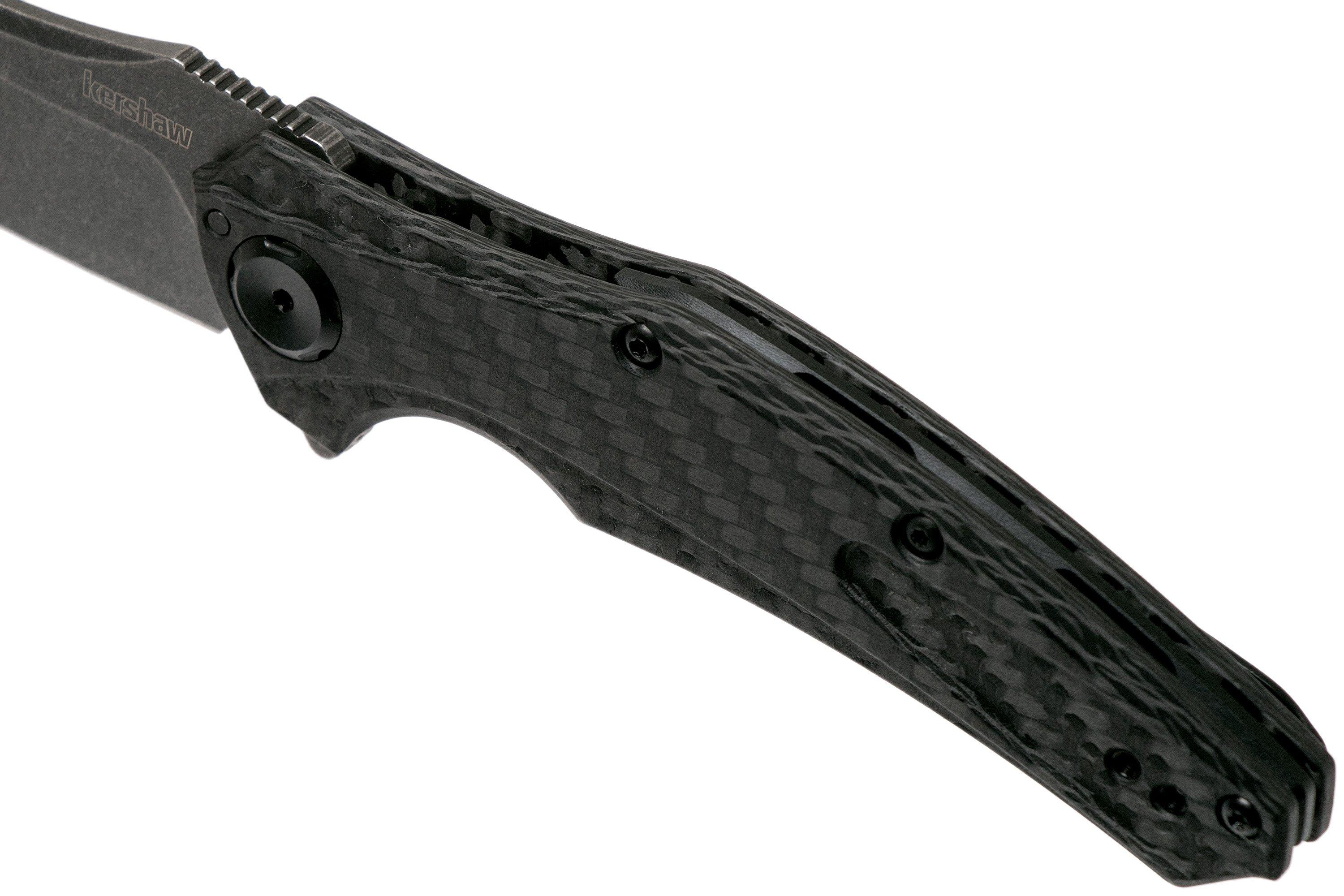 Kershaw Bareknuckle 7777CFM390 Sprint Run pocket knife | Advantageously ...